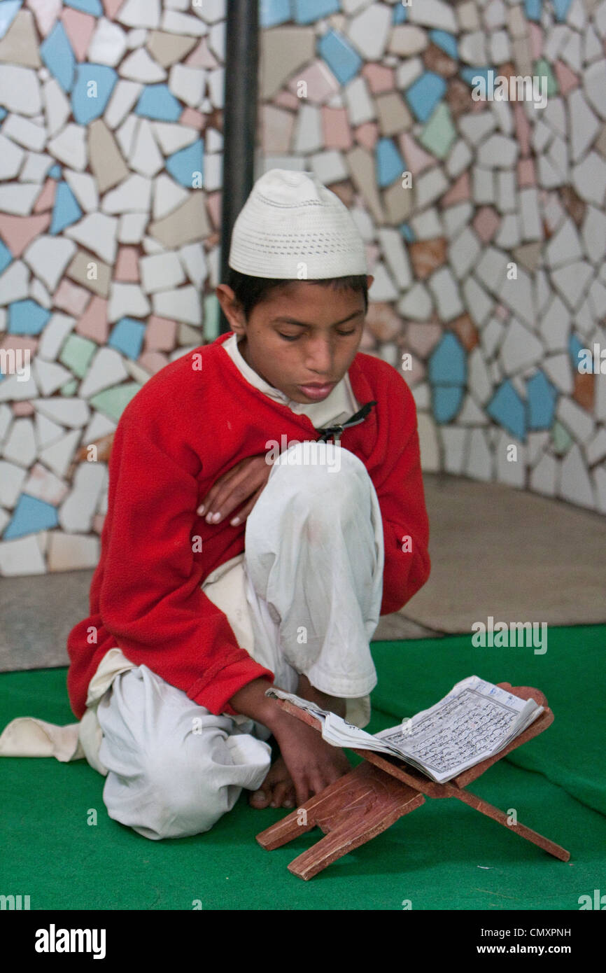 Madrasa Student Reading Koranic Selection in the Mosque, Madrasa ...