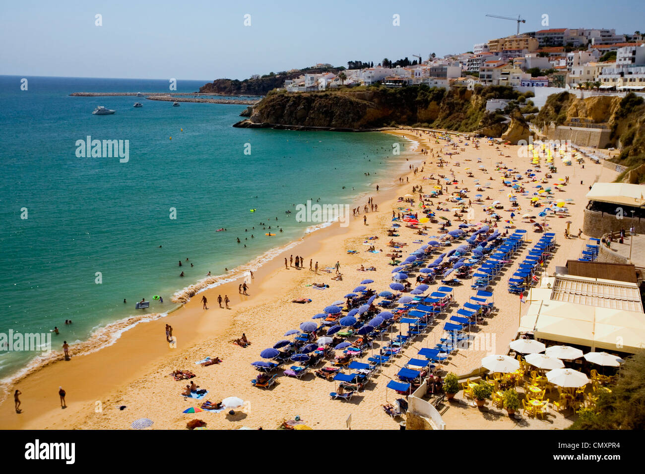 Albufeira Promenade High Resolution Stock Photography and Images - Alamy