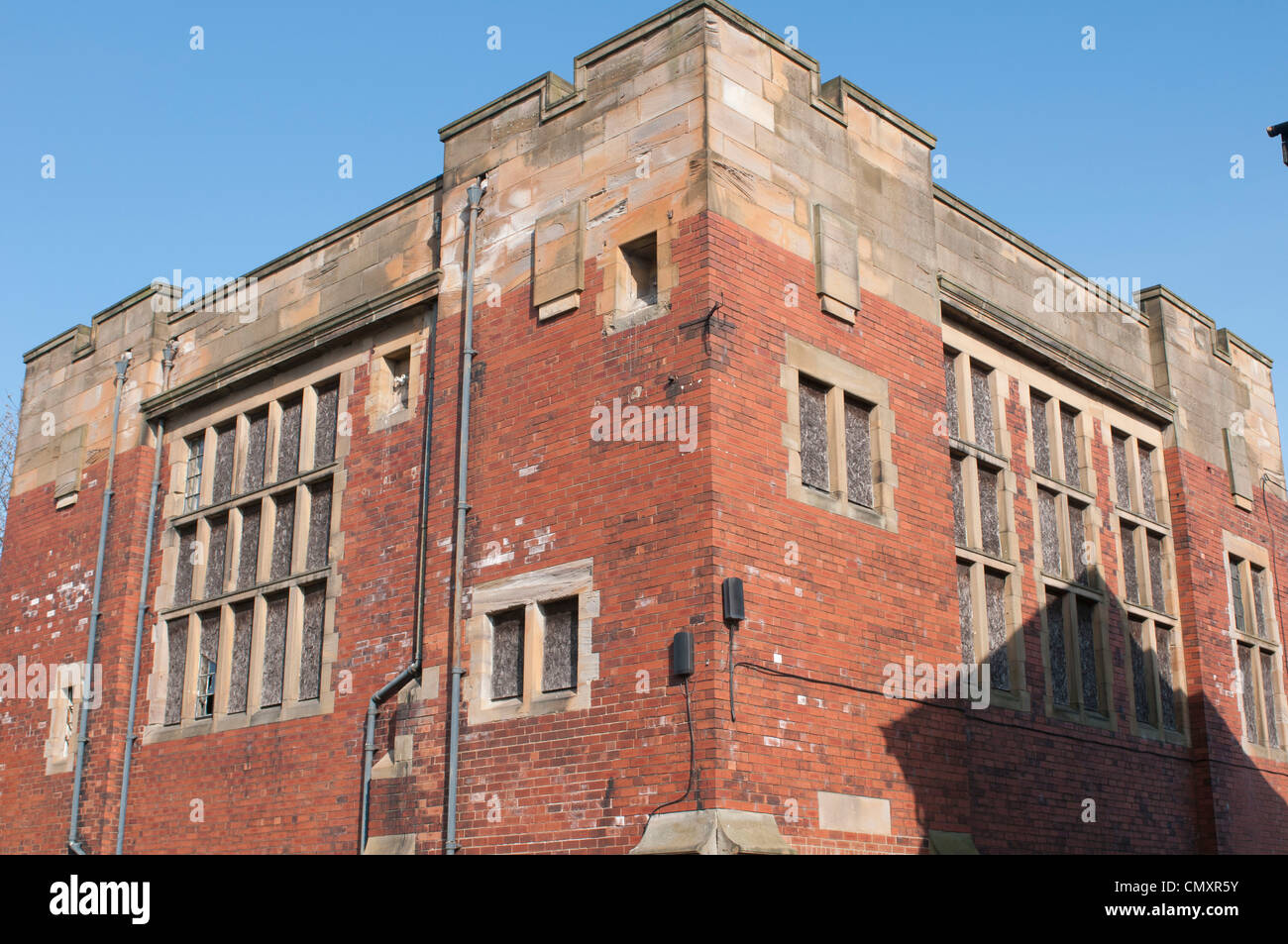 Ledston Luck mine works Stock Photo - Alamy
