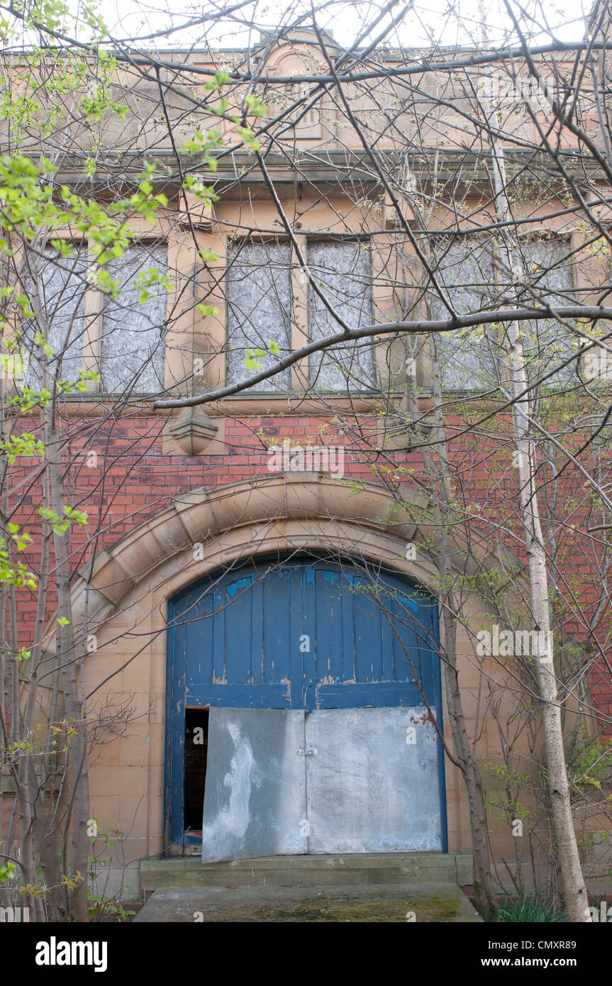 Derelict Building Colliery Mine Mining High Resolution Stock ...