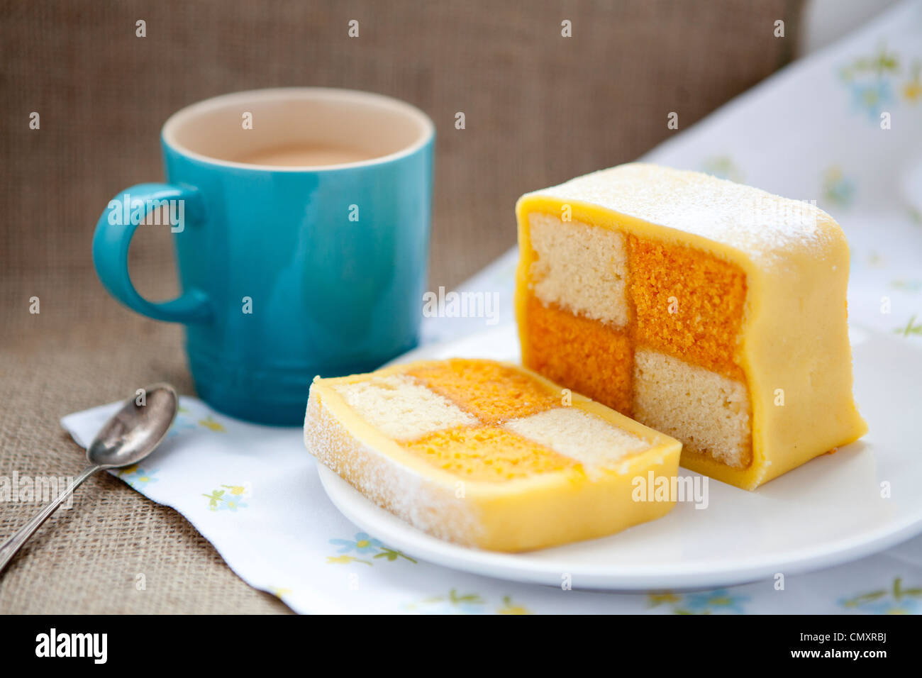 Battenburg hi-res stock photography and images - Alamy