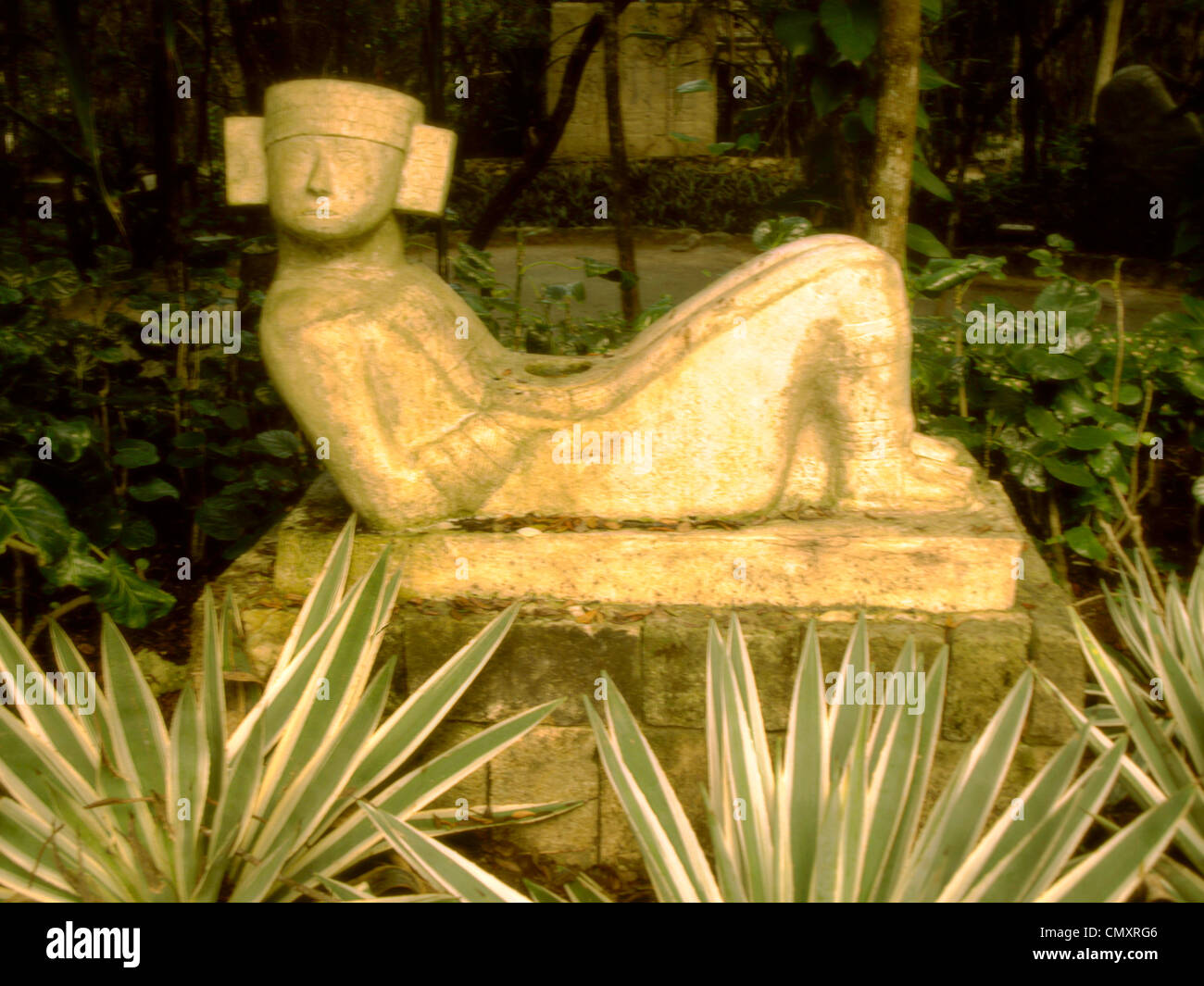 Mayan Chac Mool Stock Photos & Mayan Chac Mool Stock Images - Alamy
