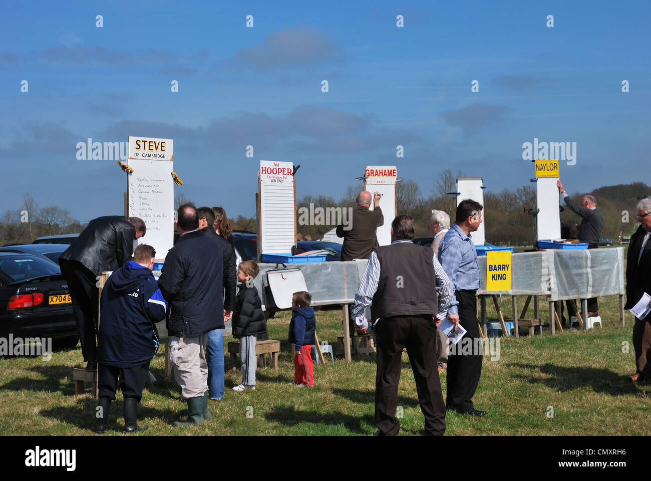 Racing bookmakers hi-res stock photography and images - Alamy