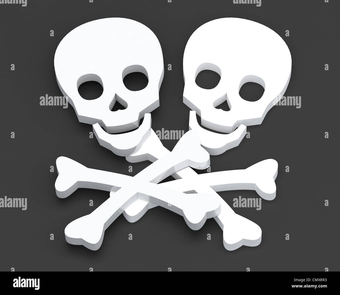 skull and crossbones Stock Photo - Alamy