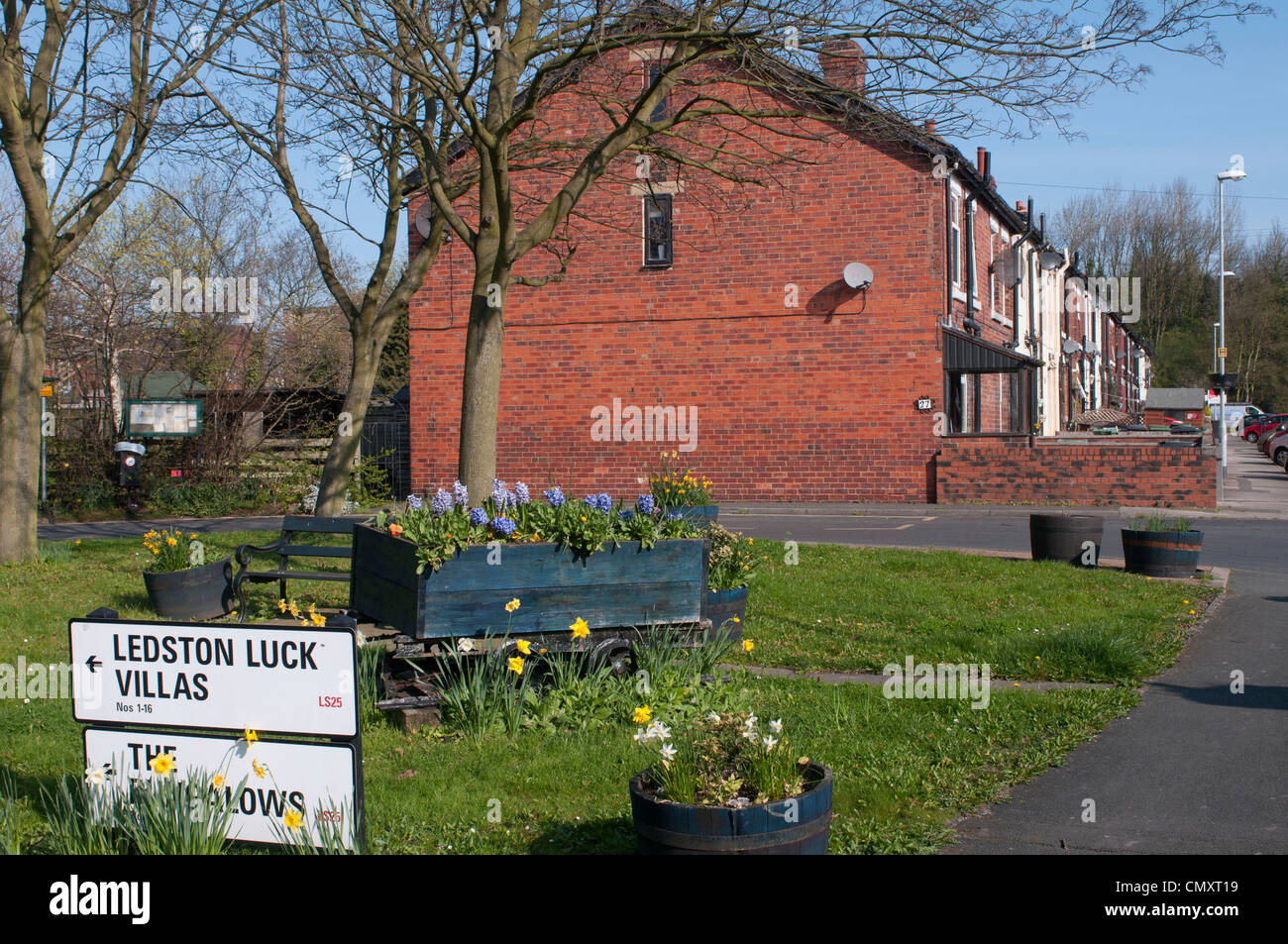 Ledston luck hi-res stock photography and images - Alamy