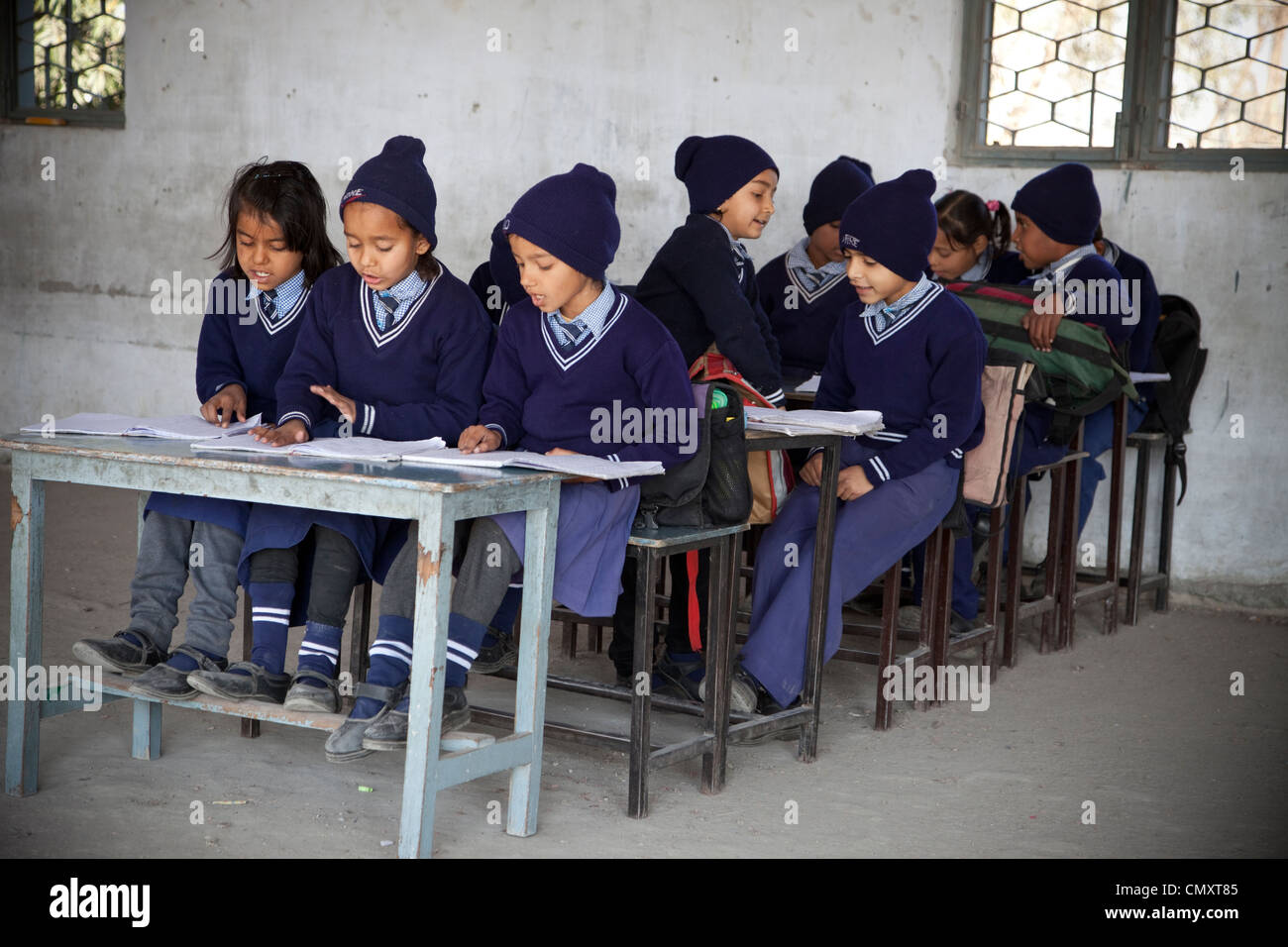 Madrasa Students, Madrasa Islamia Arabia Izharul-Uloom, Dehradun, India ...