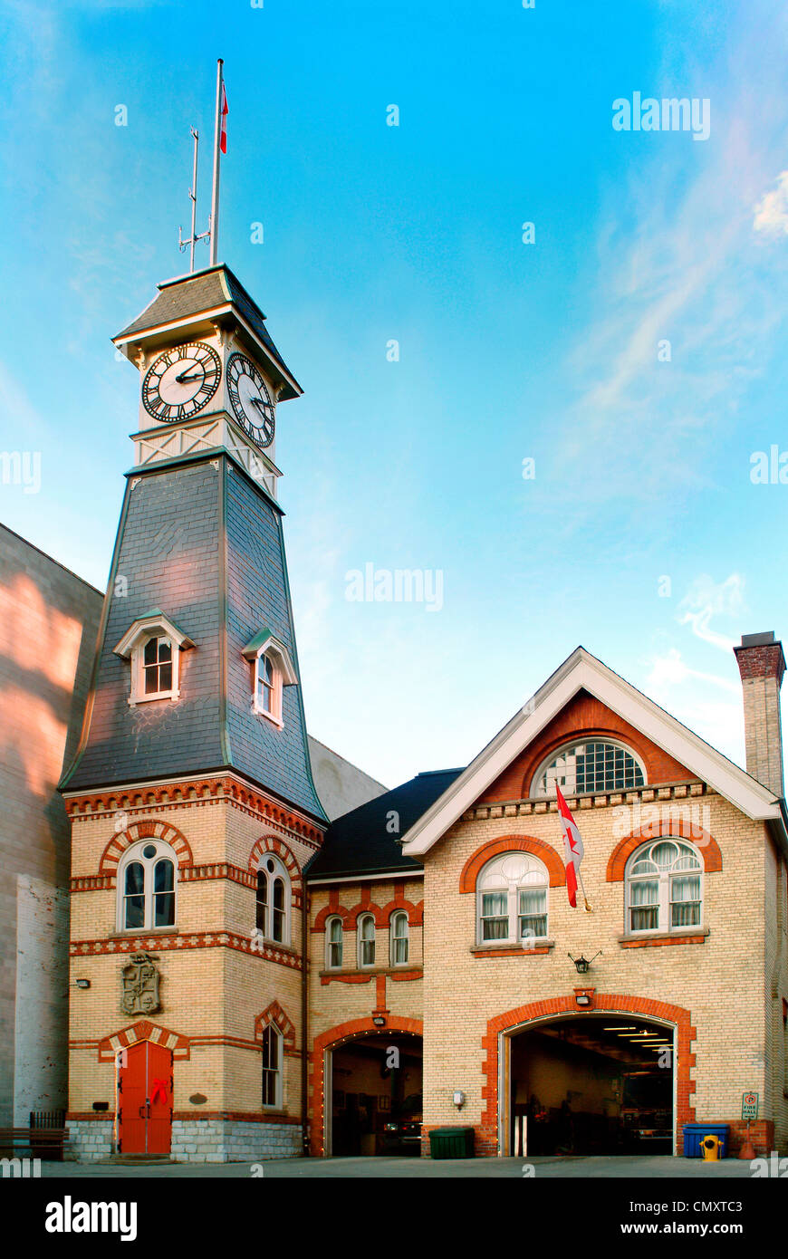 Toronto fire station hi-res stock photography and images - Alamy