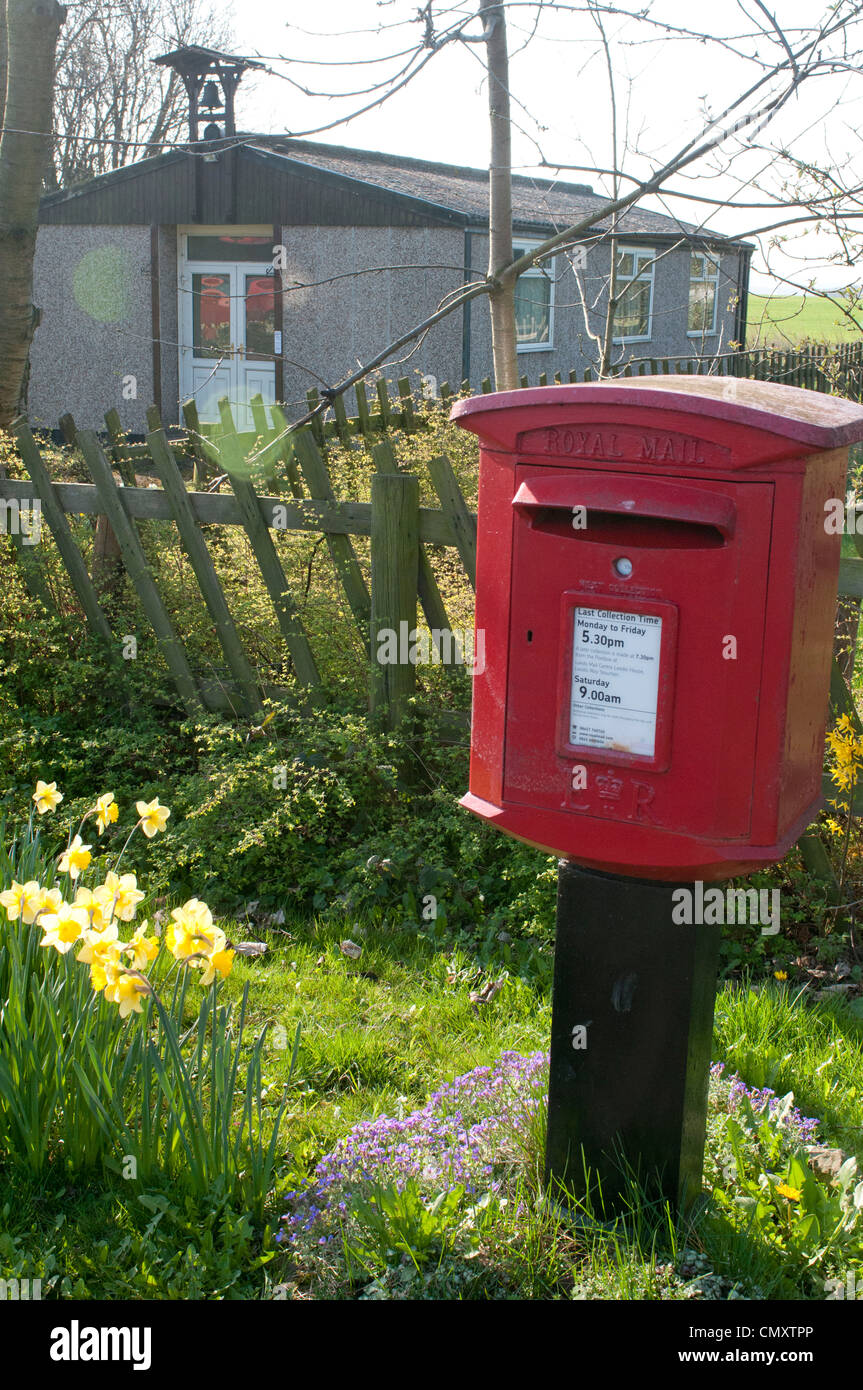 Ledston Luck in springtime Stock Photo - Alamy