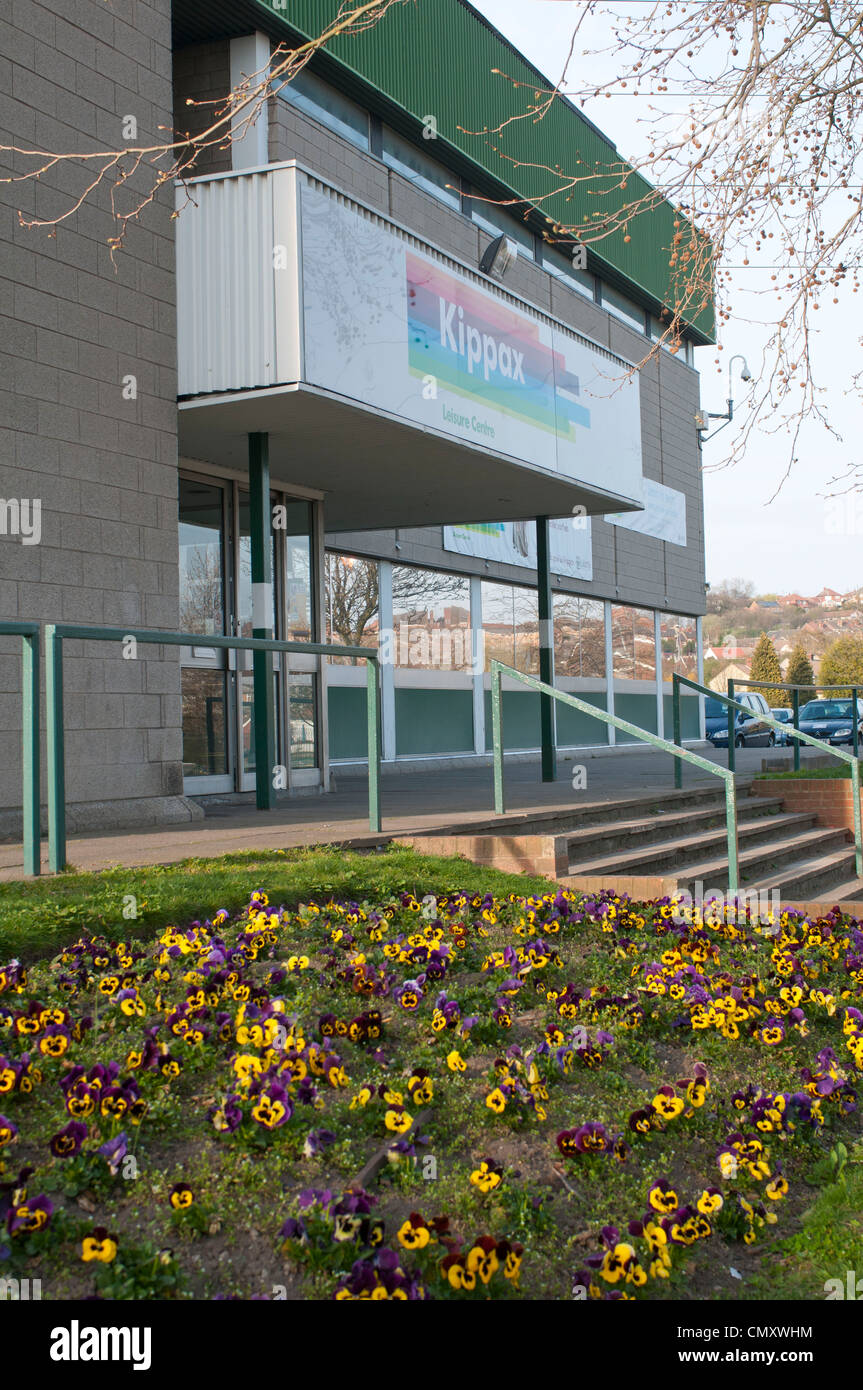 Kippax leisure centre Stock Photo - Alamy