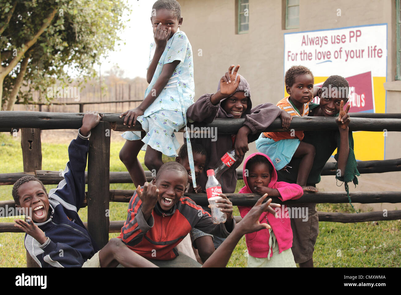Zimbabwean boys hi-res stock photography and images - Alamy