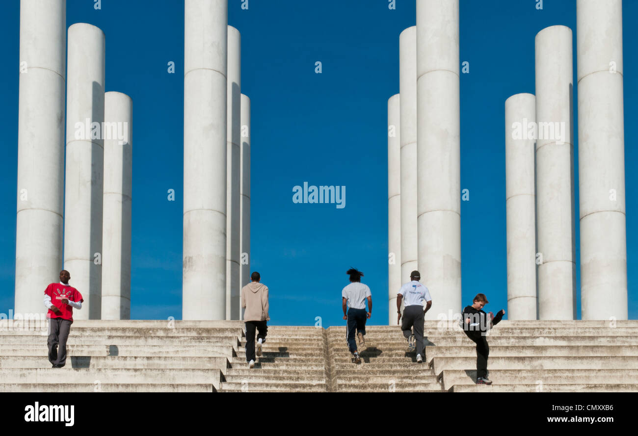 Cergy-Pontoise, Parisian Suburbs, France, Europe Stock Photo - Alamy