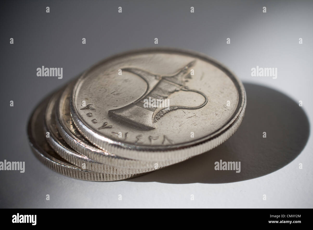 Dirham coins hi-res stock photography and images - Alamy