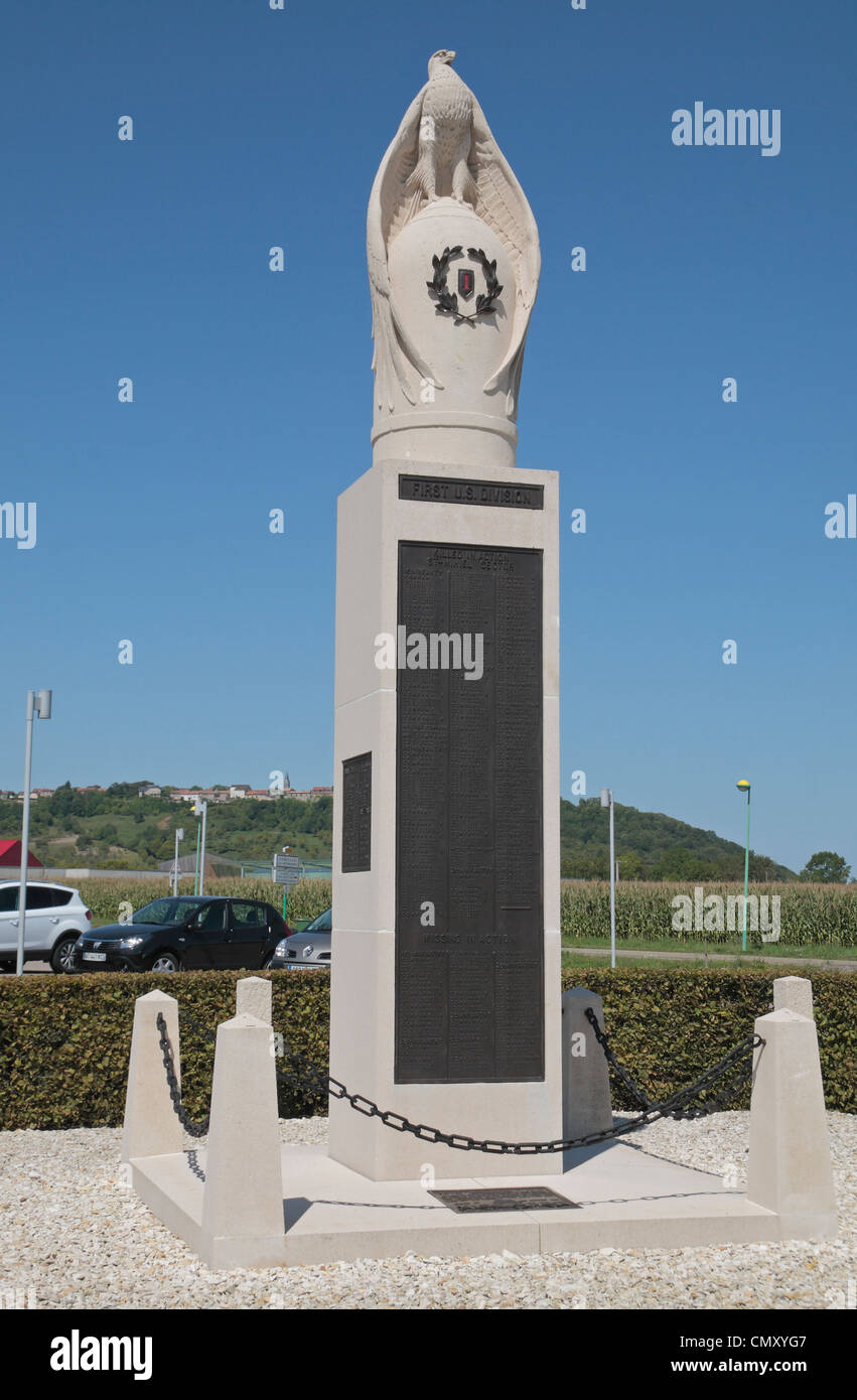 World war 1 memorial france hi-res stock photography and images - Alamy
