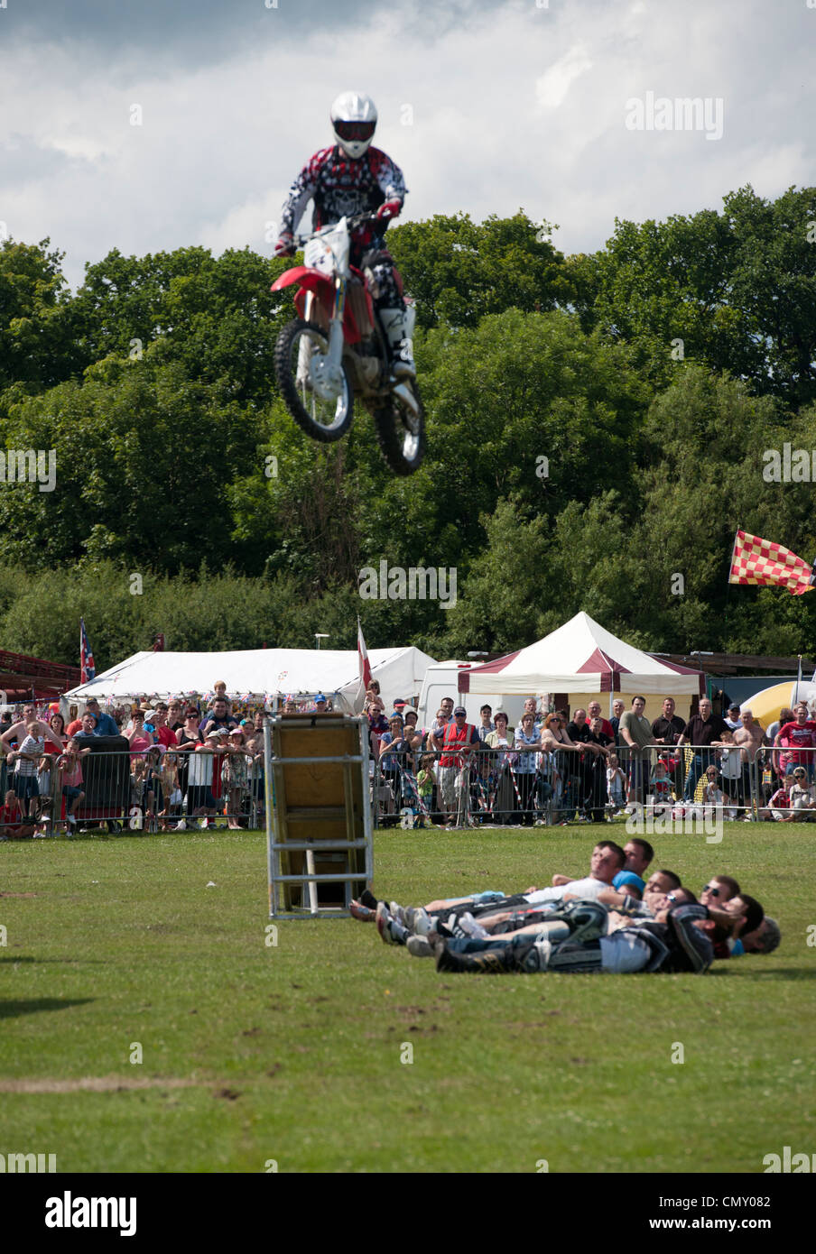 Pictures from a country show day on Teesside Stock Photo - Alamy