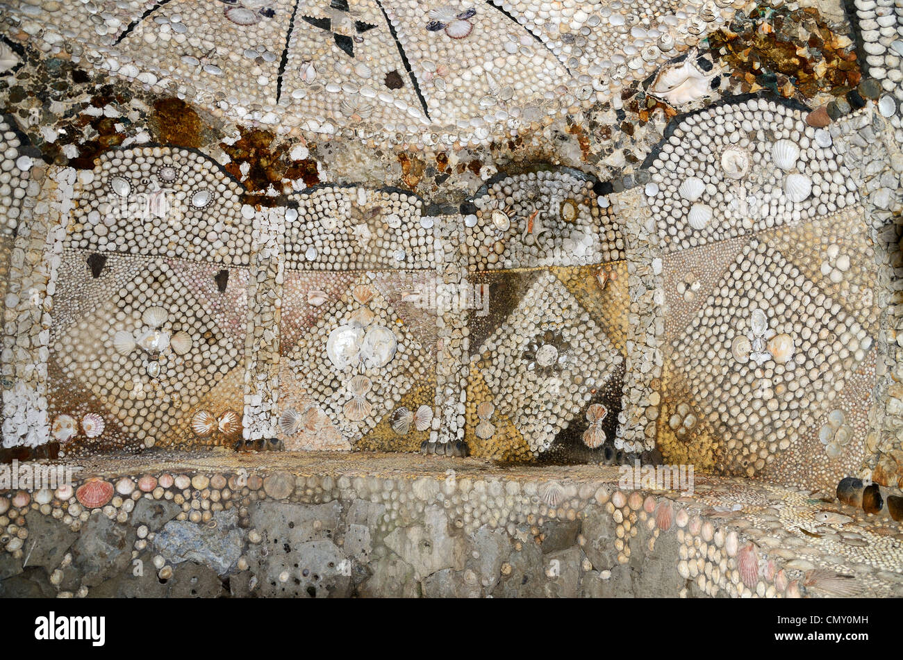 Inside shell grotto hi-res stock photography and images - Alamy