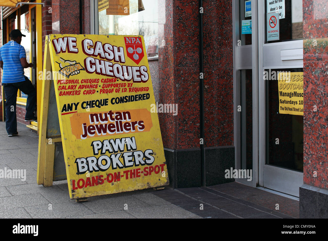 Pawn brokers hi-res stock photography and images - Alamy