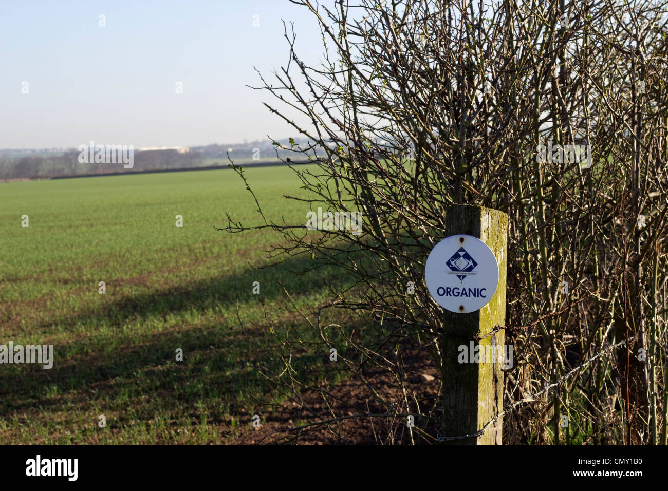 Uk farm and hedge and field hi-res stock photography and images - Alamy