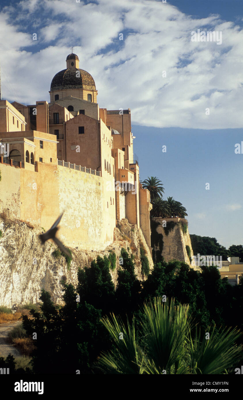 Italy, Sardinia, Caligari, city walls Stock Photo - Alamy