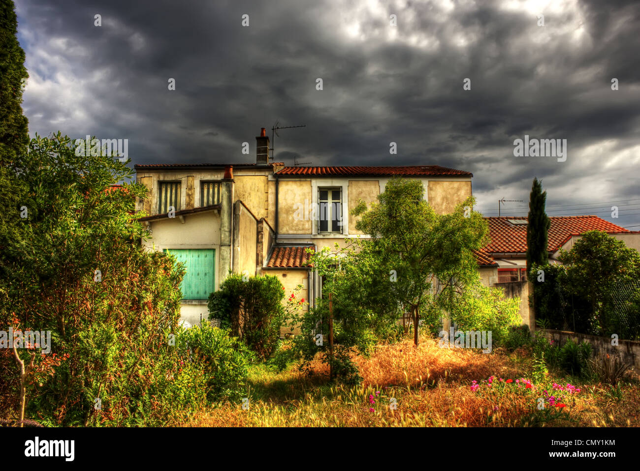 This is a house in Royan Stock Photo - Alamy