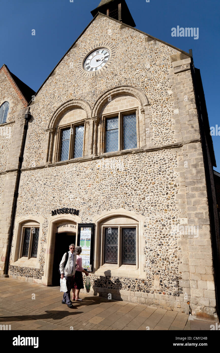 Moyses hall museum bury st edmunds hi-res stock photography and images ...