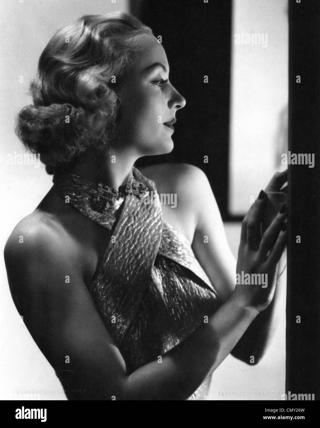 Carole lombard hi-res stock photography and images - Alamy