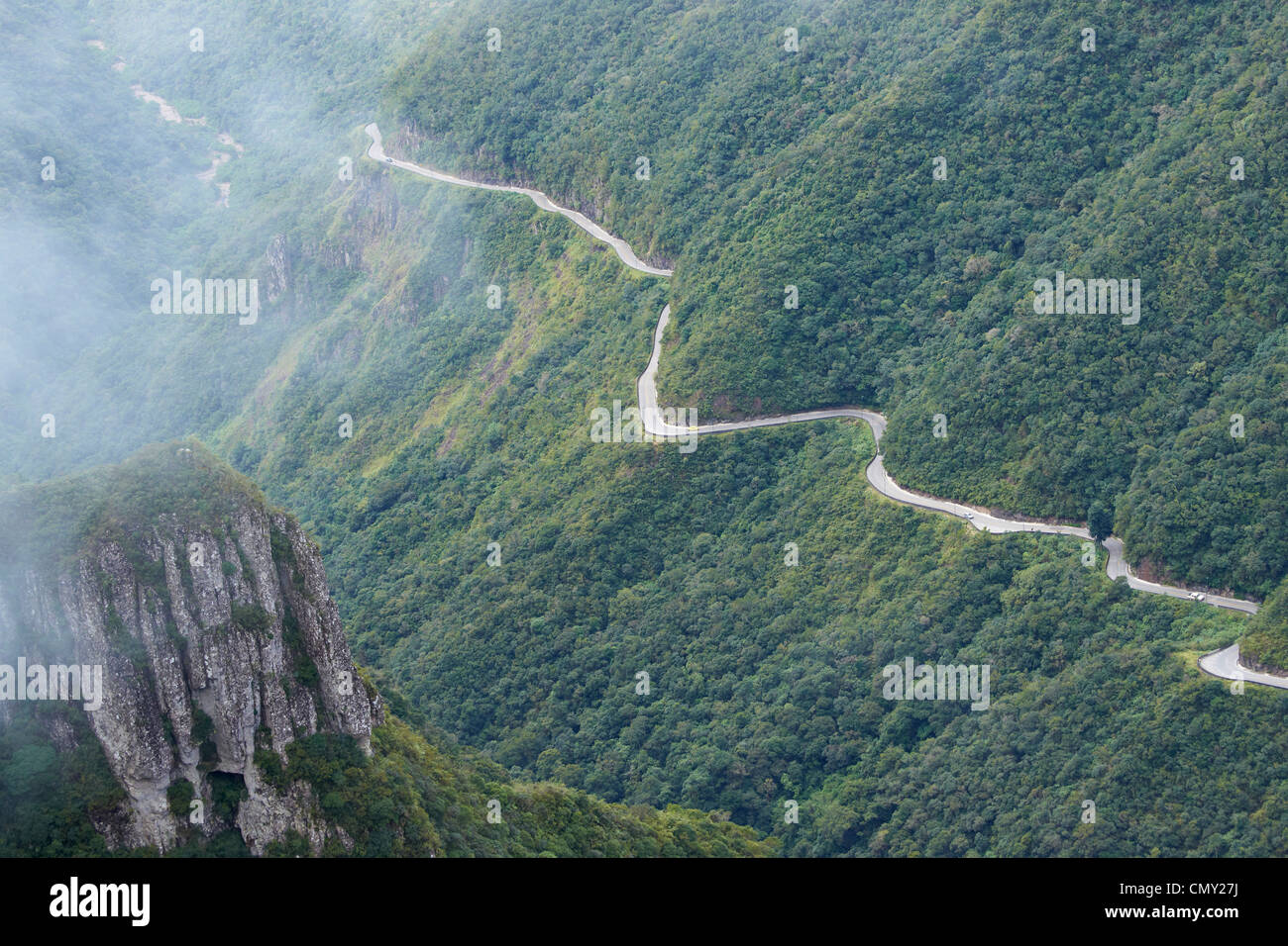 Serra do Rio do Rastro Road Stock Photo - Alamy