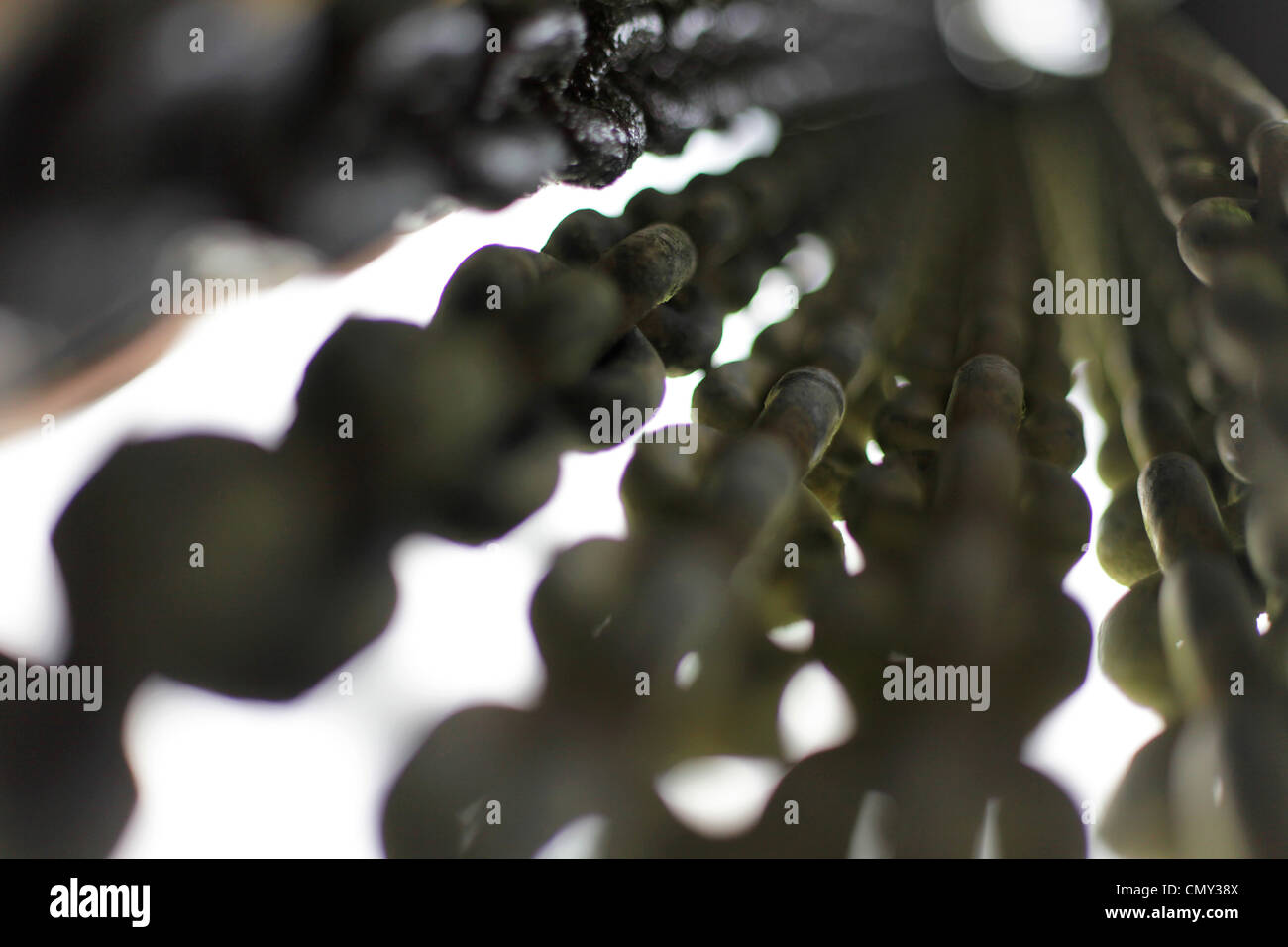 Multiple chains hi-res stock photography and images - Alamy