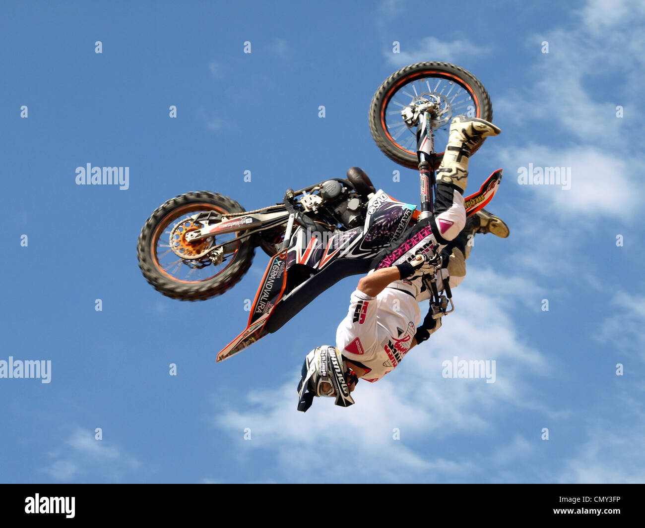 Free flight ramp hi-res stock photography and images - Alamy