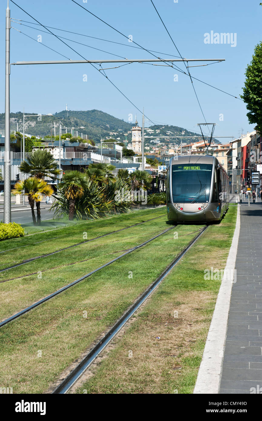 Boulevard jean jaures on sunny hi-res stock photography and images - Alamy