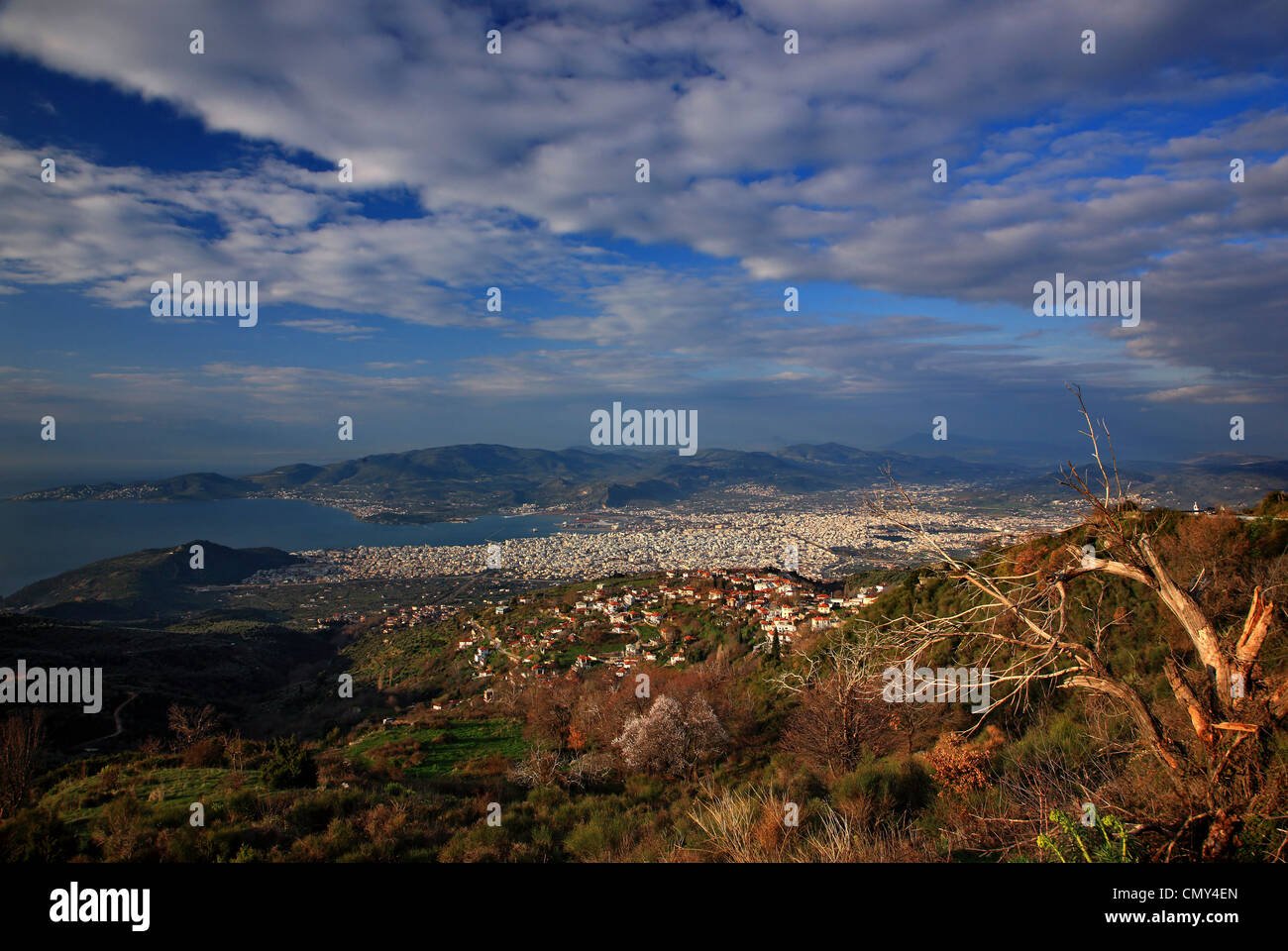 Volos greece hi-res stock photography and images - Alamy