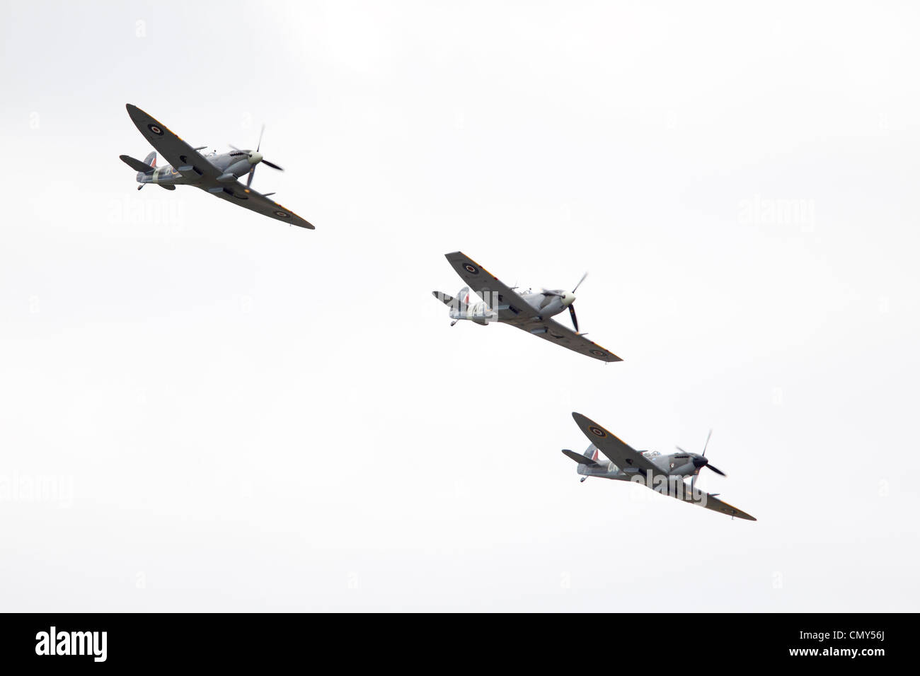 Spitfire lf mk vb hi-res stock photography and images - Alamy