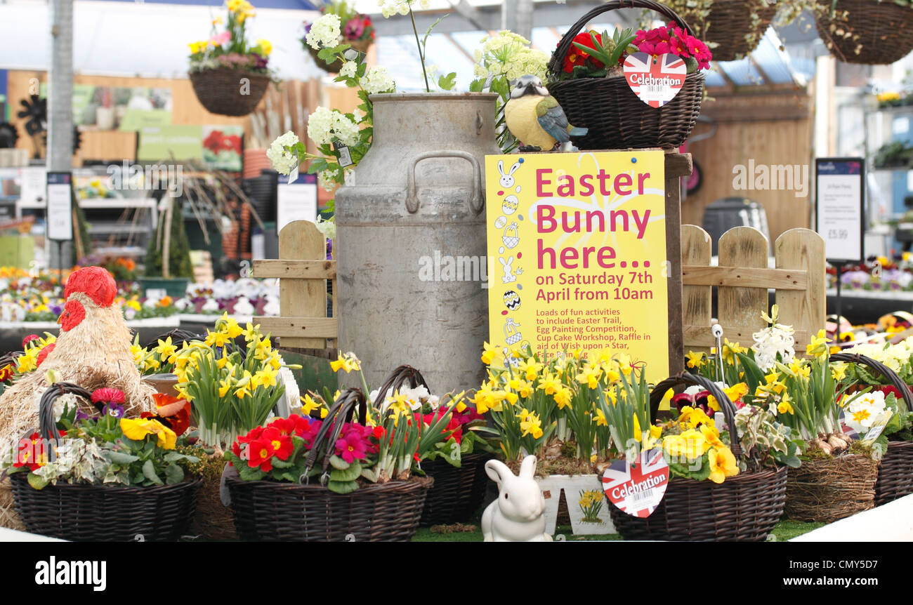 April flowers hi-res stock photography and images - Alamy