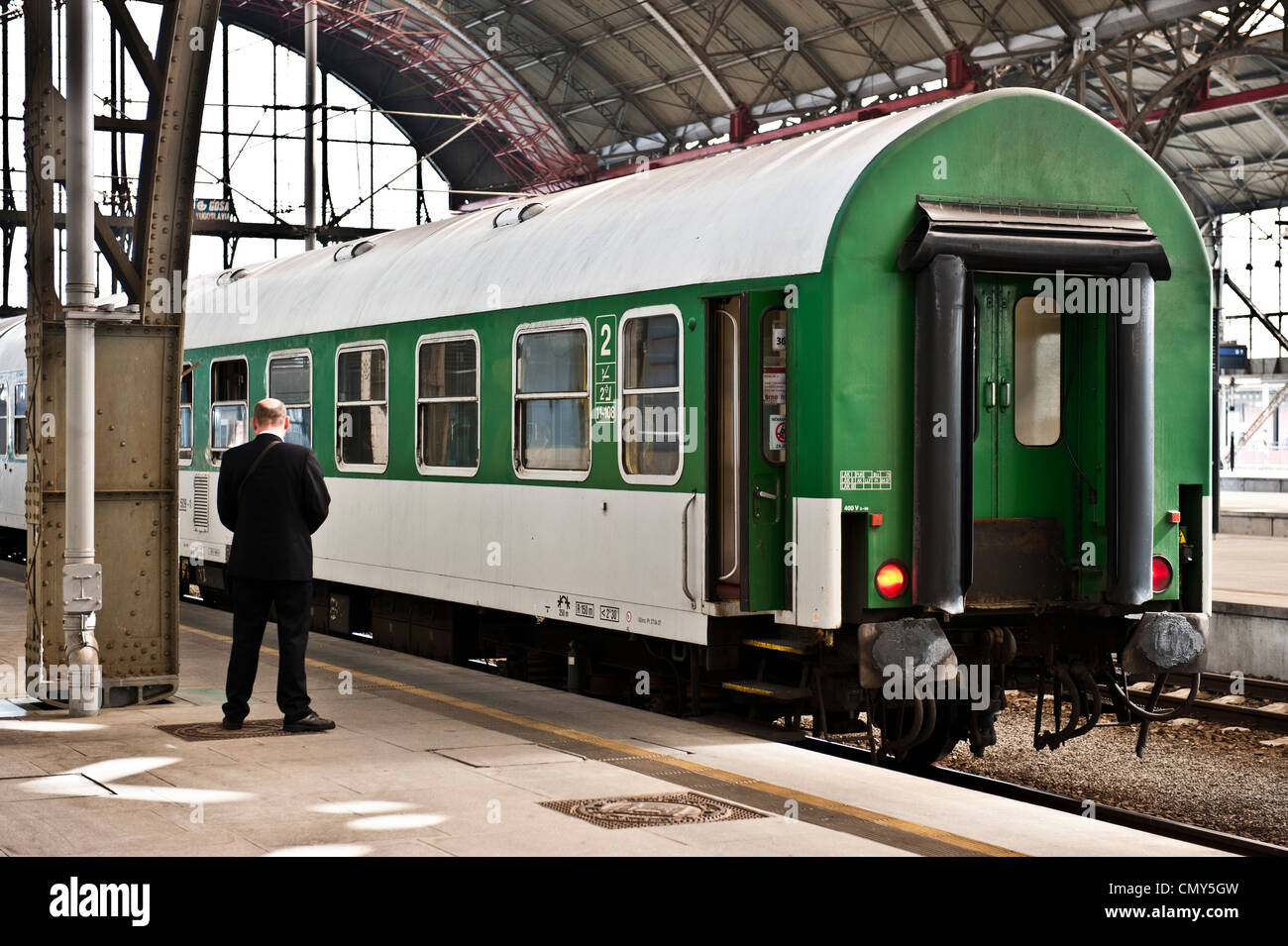 European train system hi-res stock photography and images - Alamy