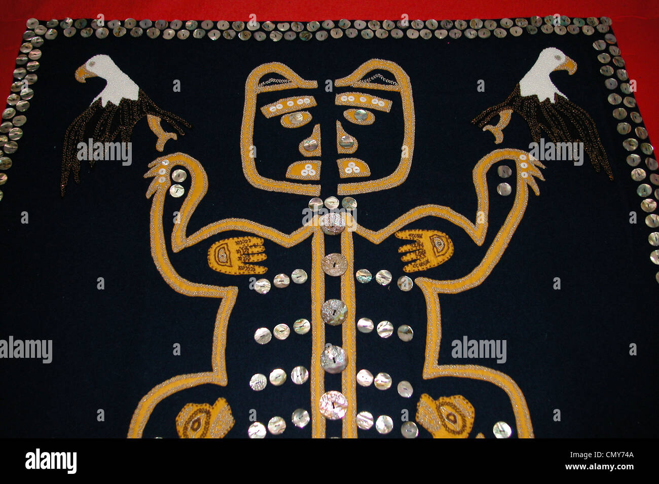 Tlingit Native Longhouse High Resolution Stock Photography and Images ...