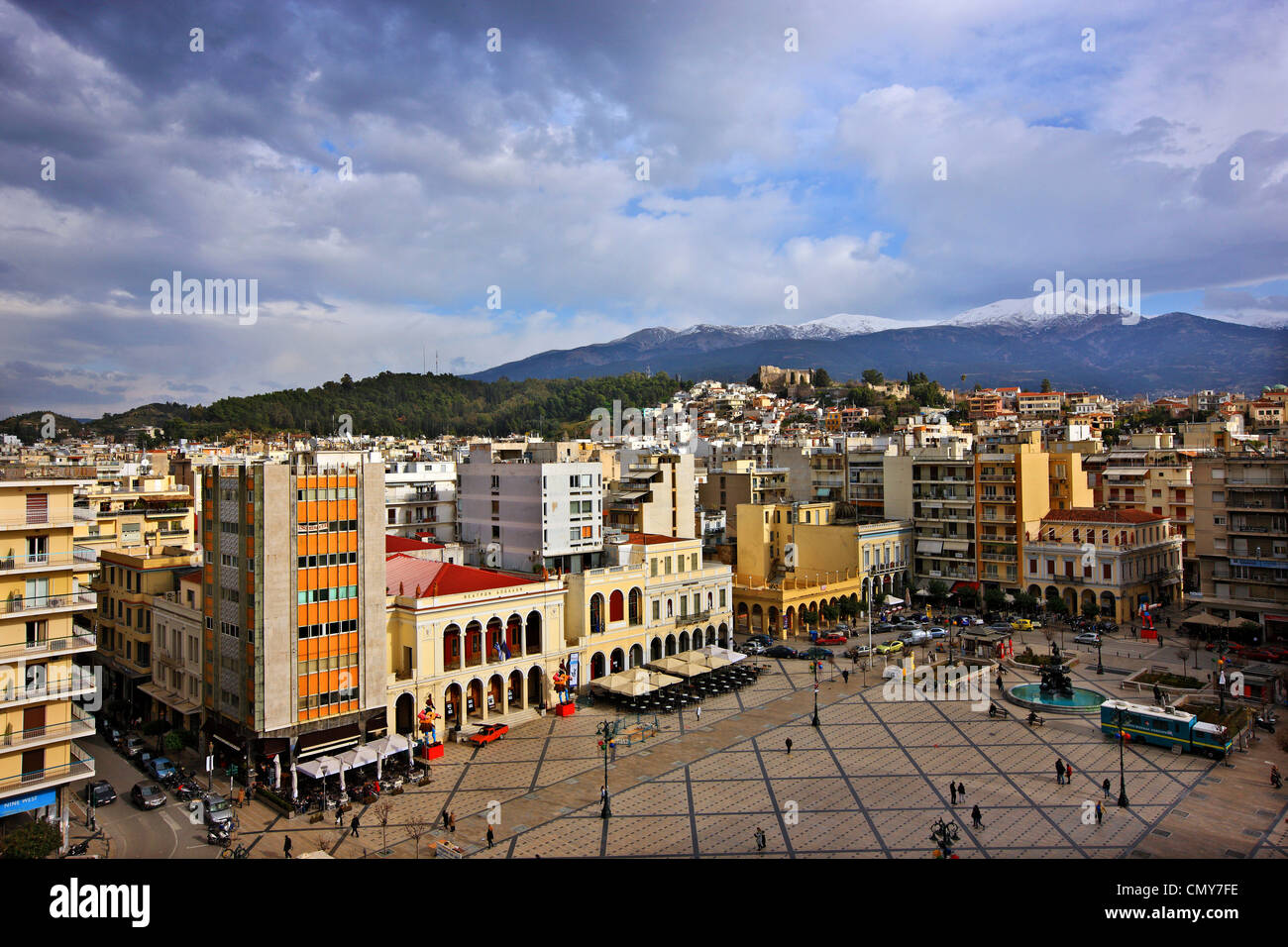 Patra apollo hi-res stock photography and images - Alamy