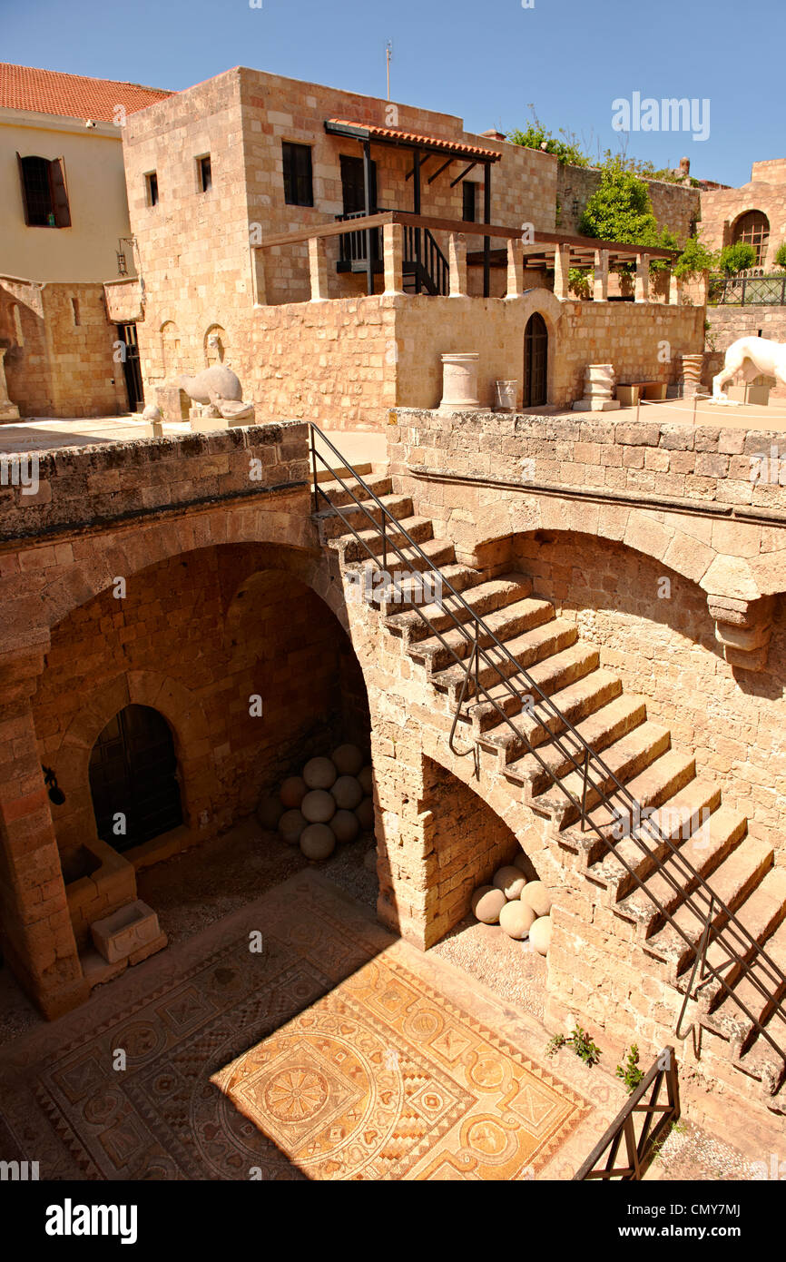 Medieval Hospital of the Knights of St John completed in 1480 which ...