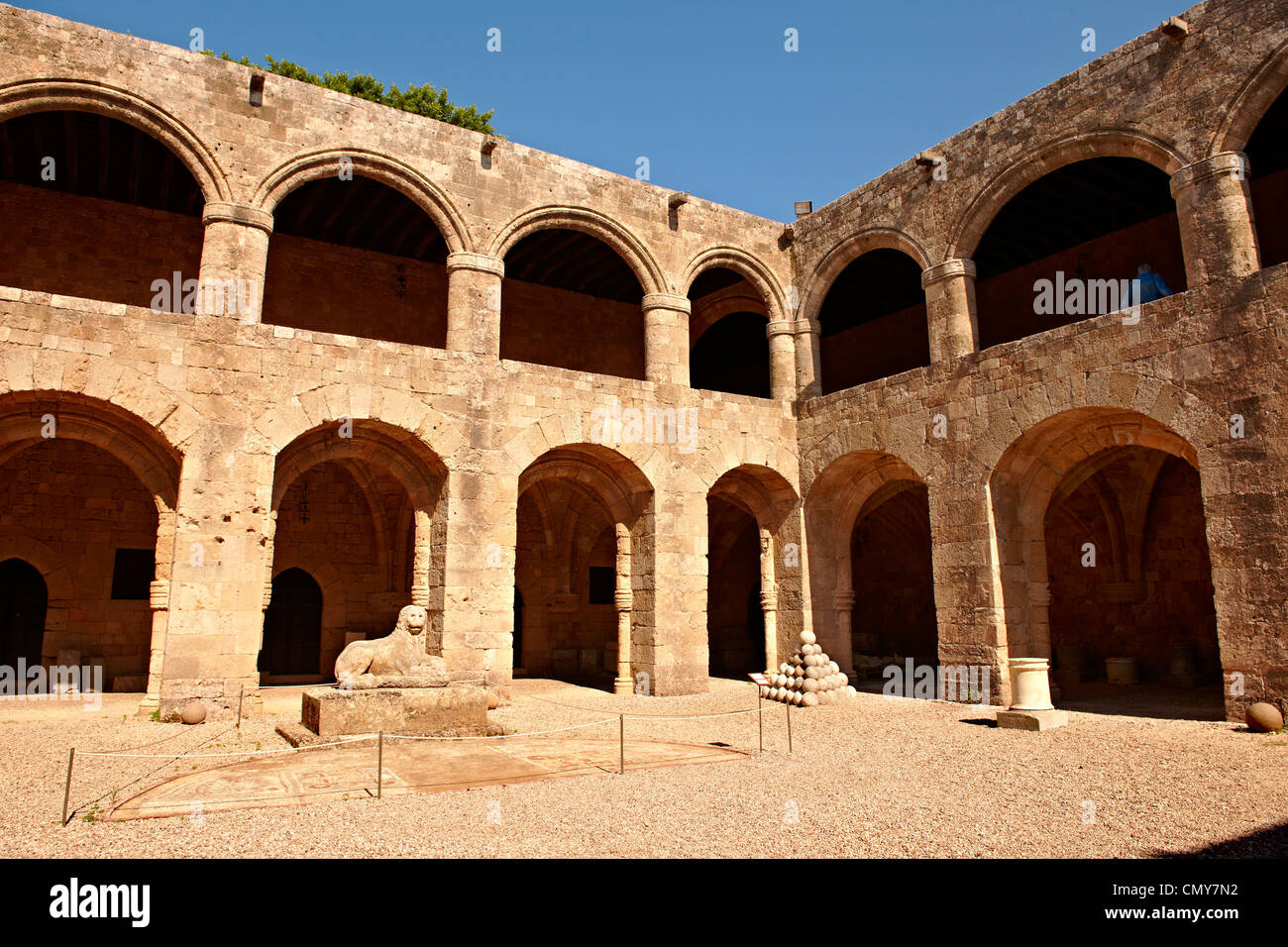 Medieval Hospital of the Knights of St John completed in 1480 which ...