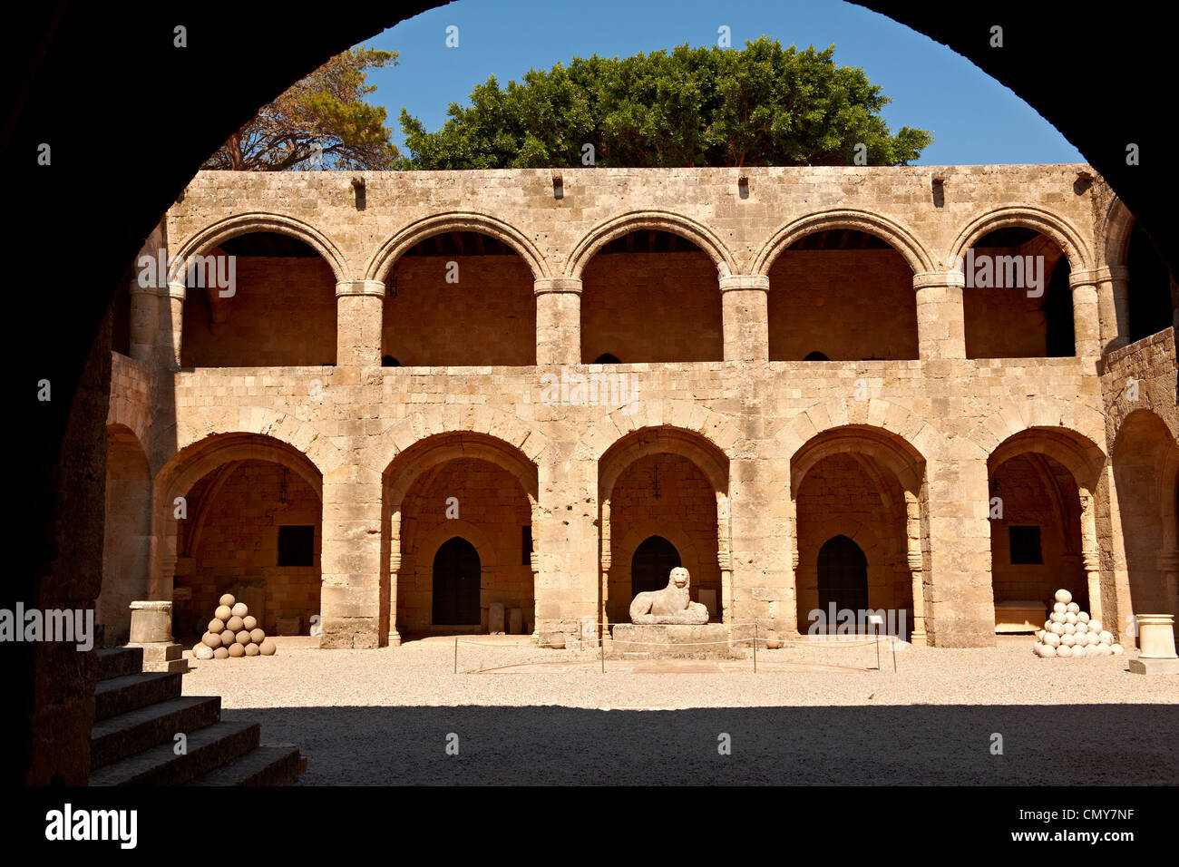 Medieval Hospital of the Knights of St John completed in 1480 which ...