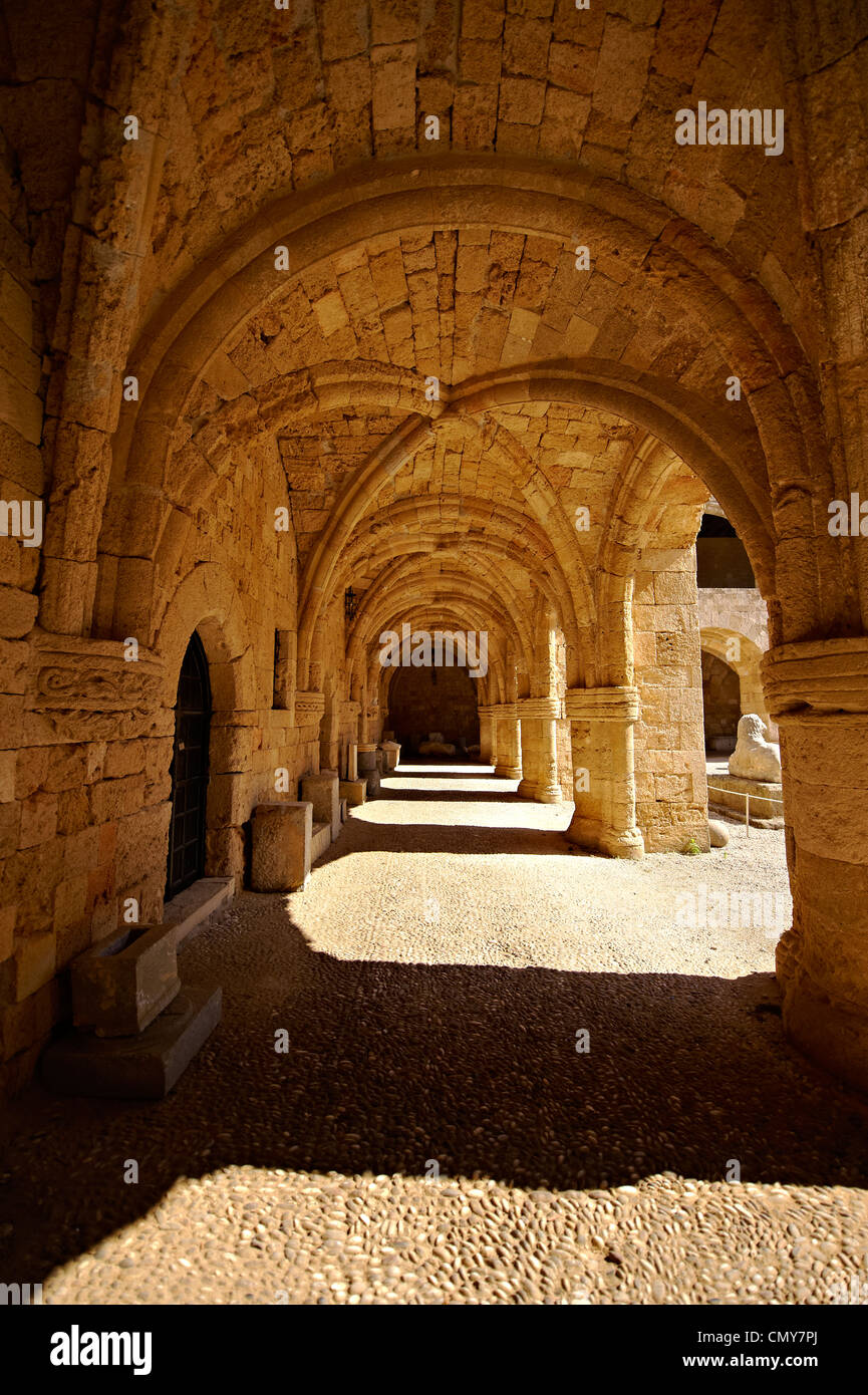 Medieval Hospital of the Knights of St John completed in 1480 which ...