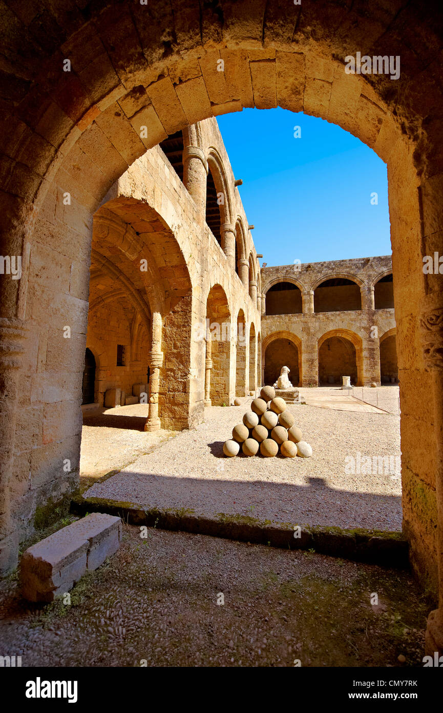 Medieval Hospital of the Knights of St John completed in 1480 which ...