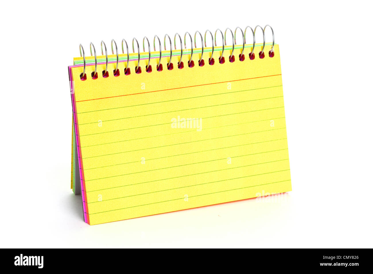 Office note pad Cut Out Stock Images & Pictures - Alamy