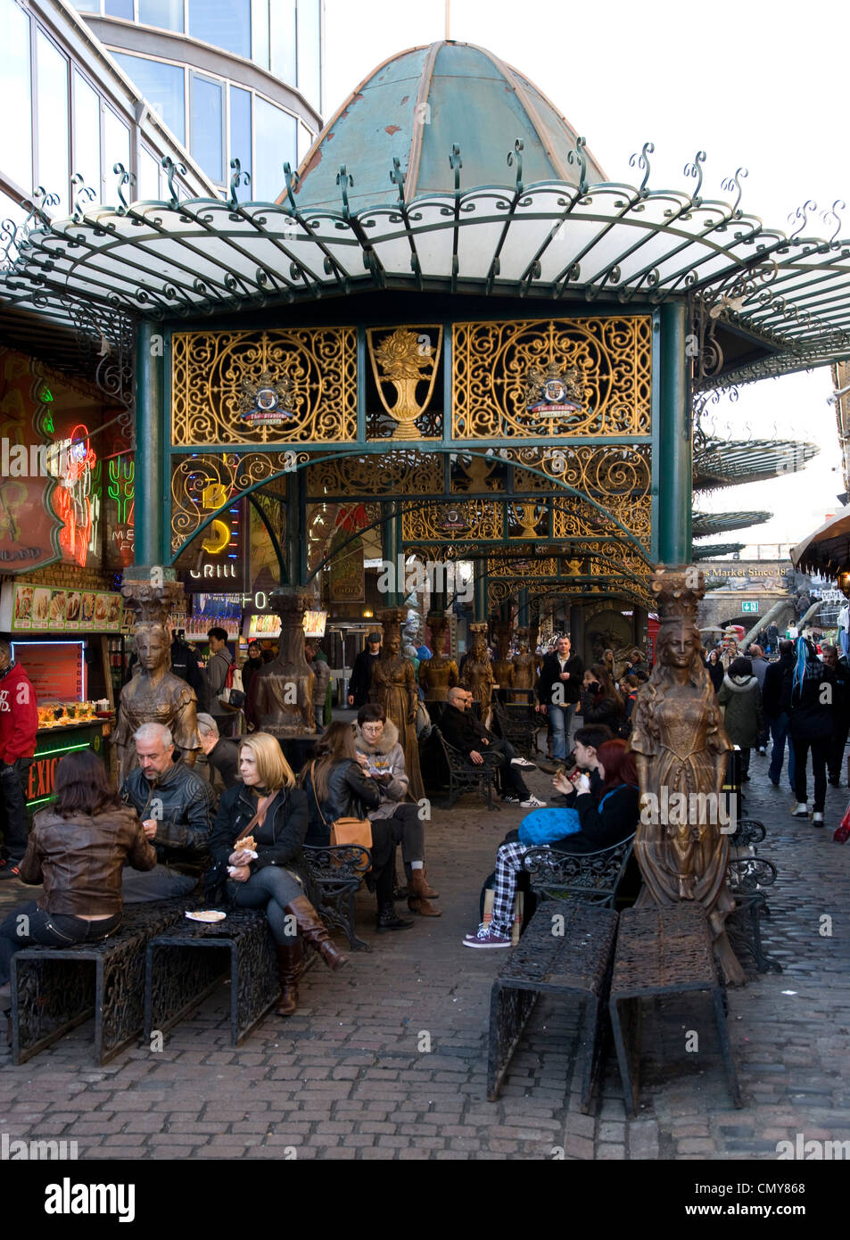 Camden Town / Lock Market London Stock Photo - Alamy