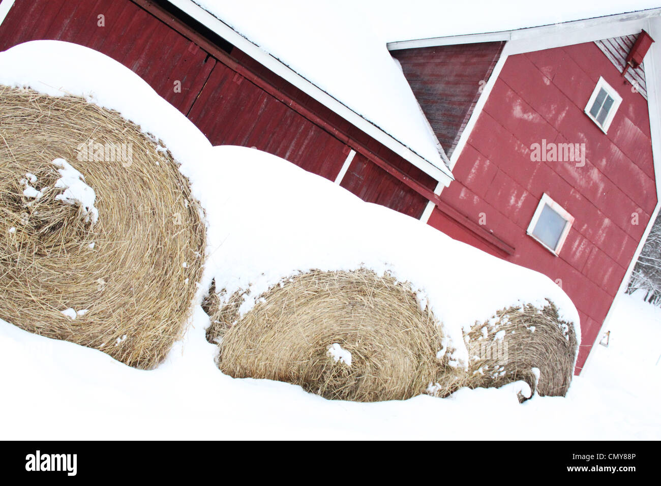 Snow in wisconsin hi-res stock photography and images - Alamy