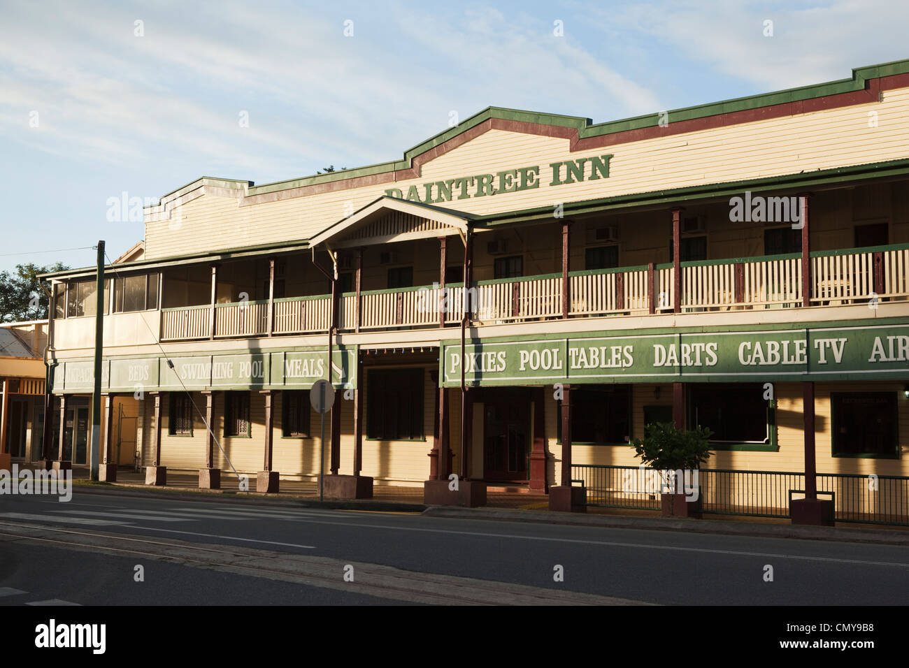 Mossman town queensland australia hi-res stock photography and images ...