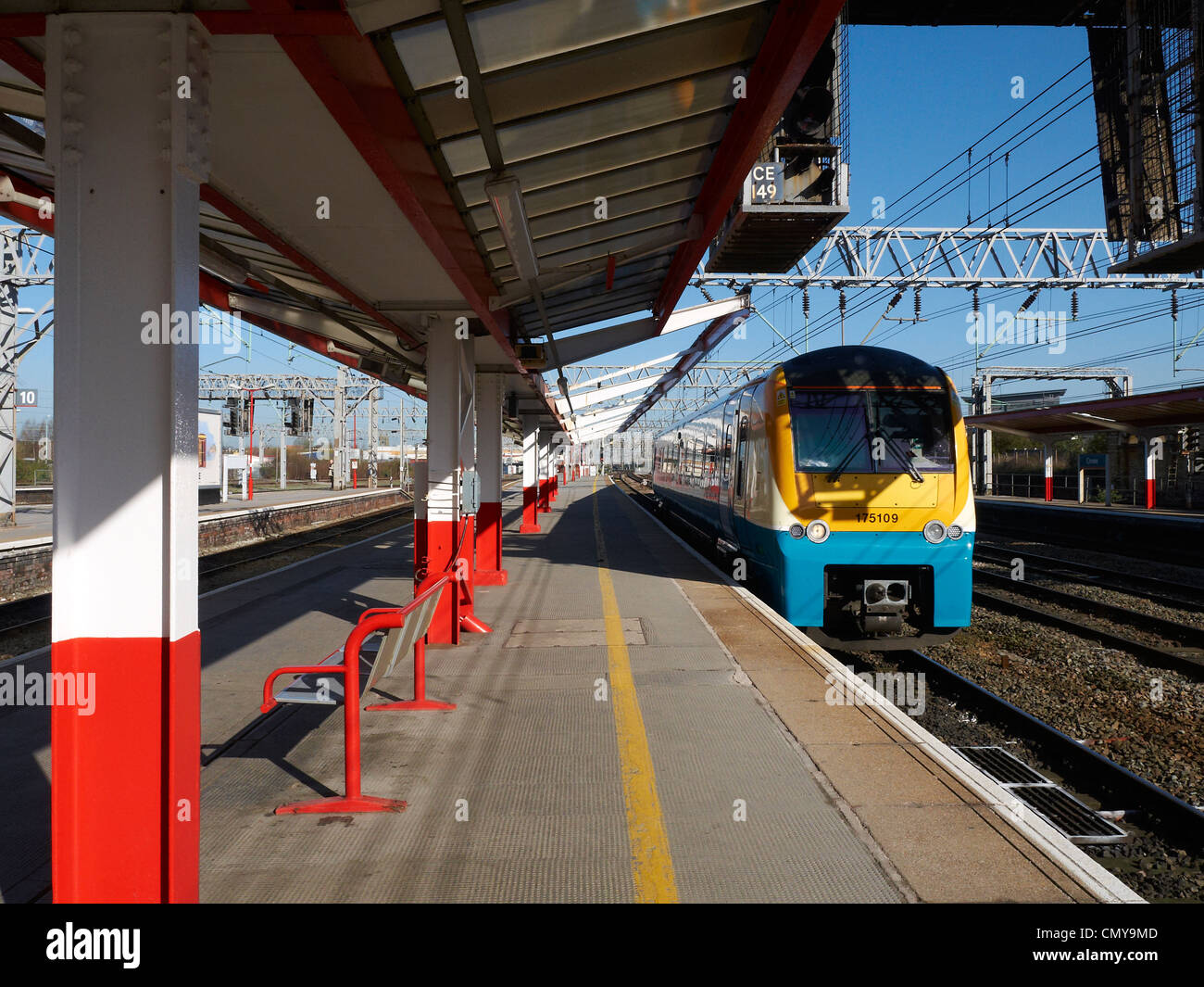 Crewe railway station Cheshire UK Stock Photo - Alamy