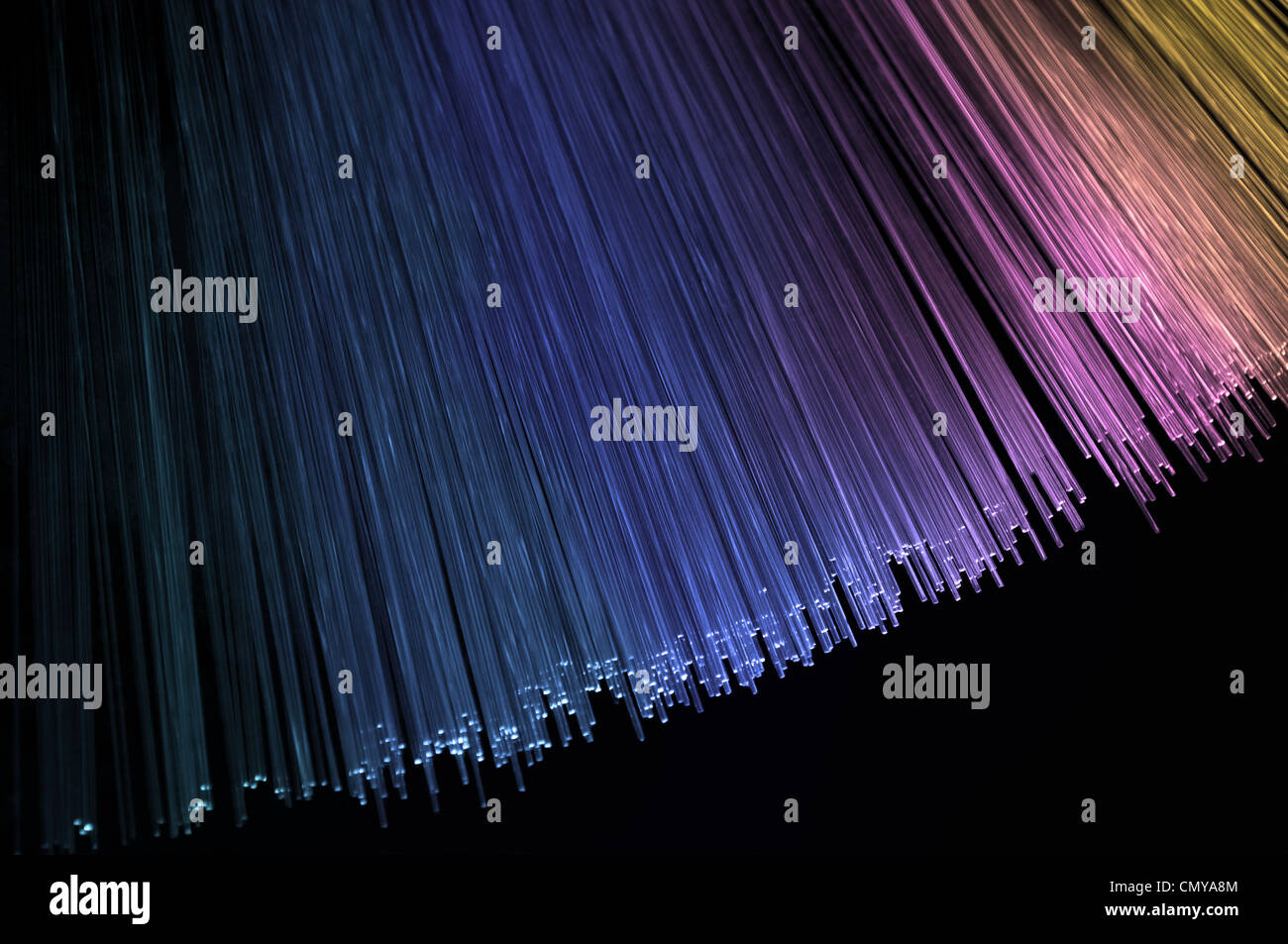 Fiber optic cable pink hi-res stock photography and images - Alamy