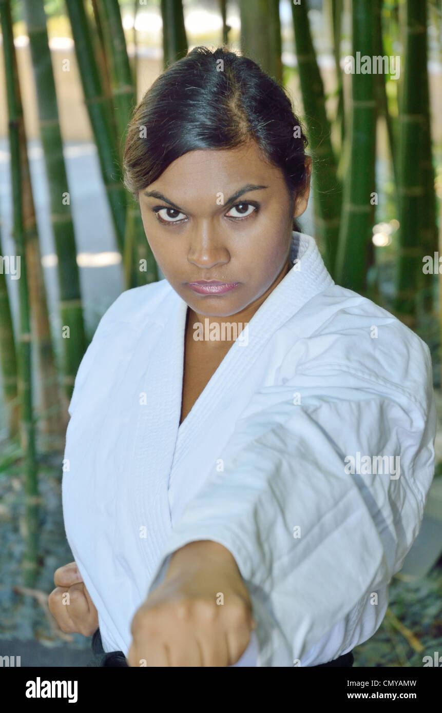 A powerful punch Stock Photo - Alamy