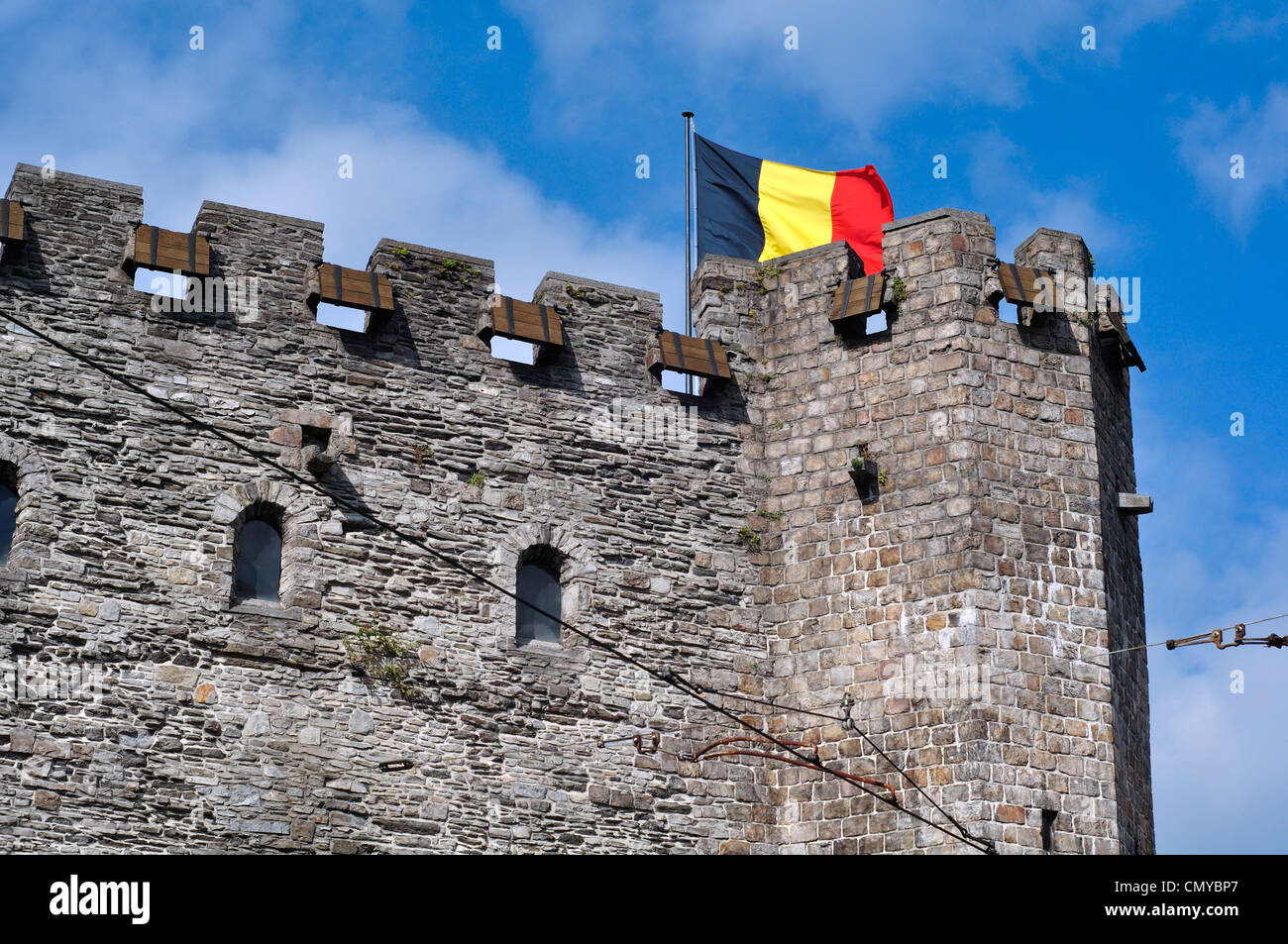 Flanders flag hi-res stock photography and images - Alamy