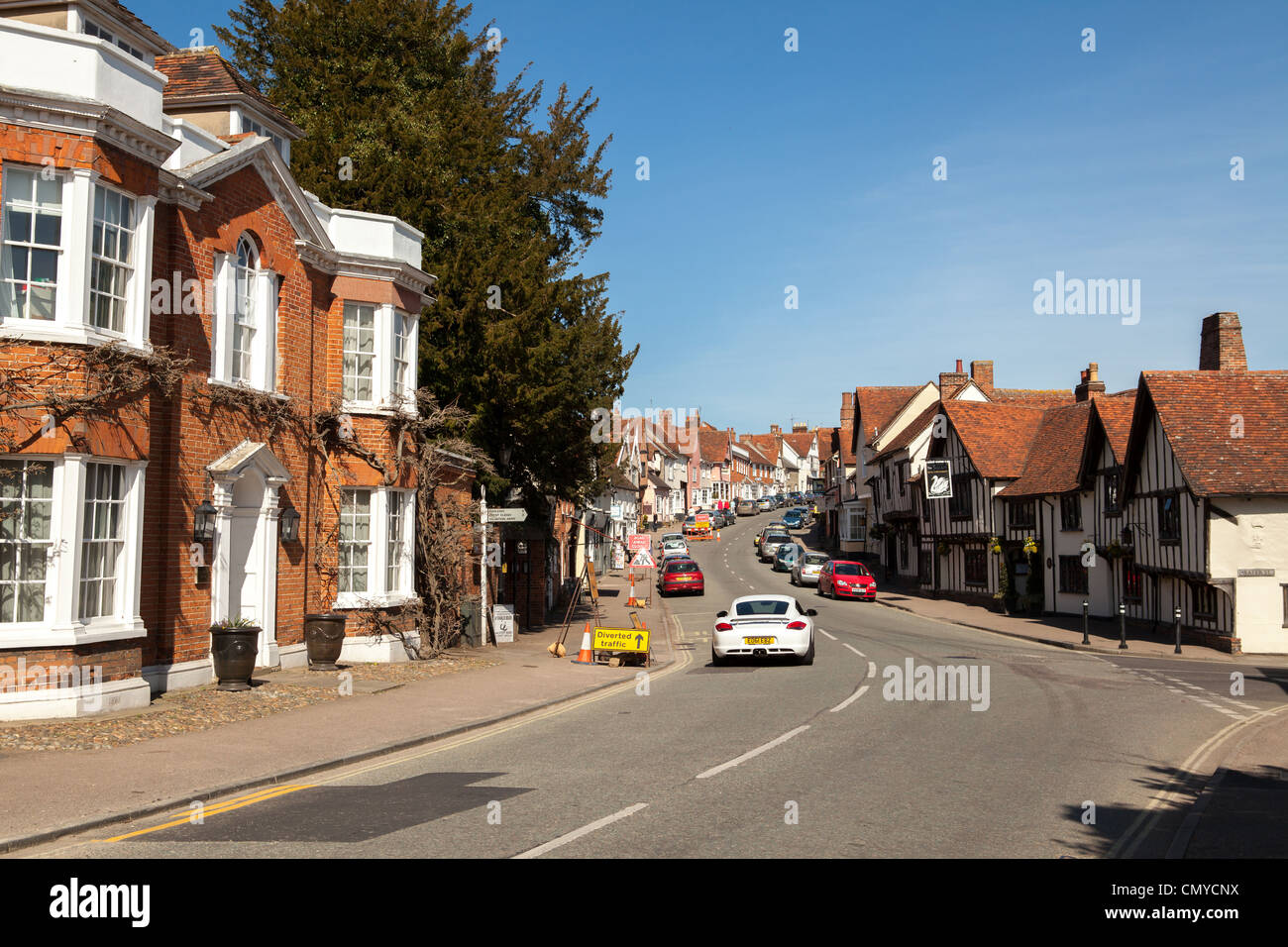 Georgian facade hi-res stock photography and images - Alamy