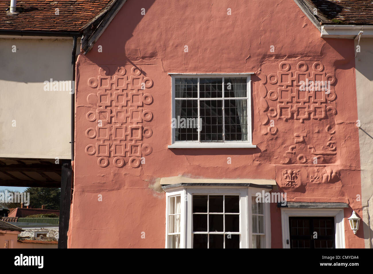 Tudor plaster hi-res stock photography and images - Alamy